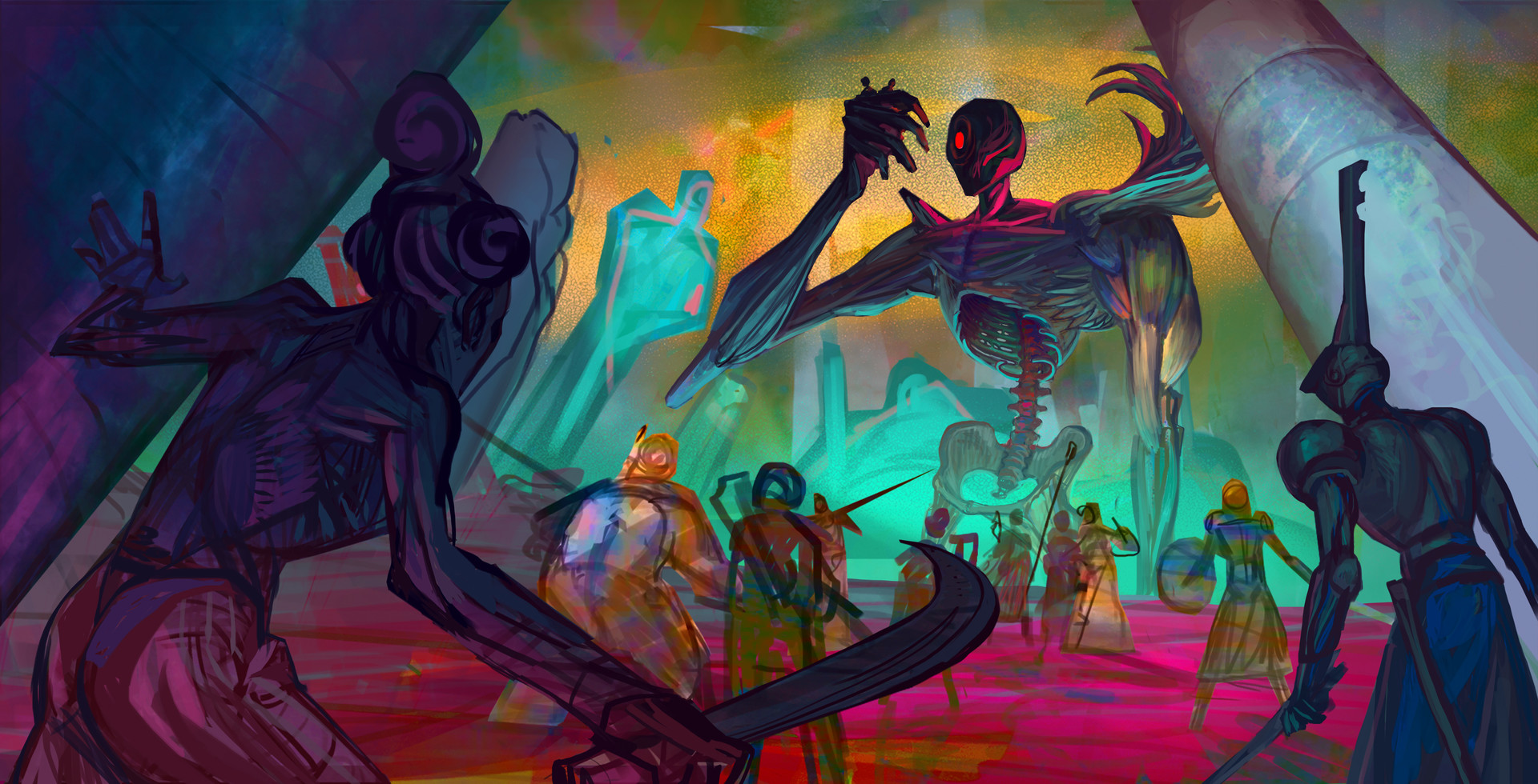 Jonas Genevaz - Giant Menace