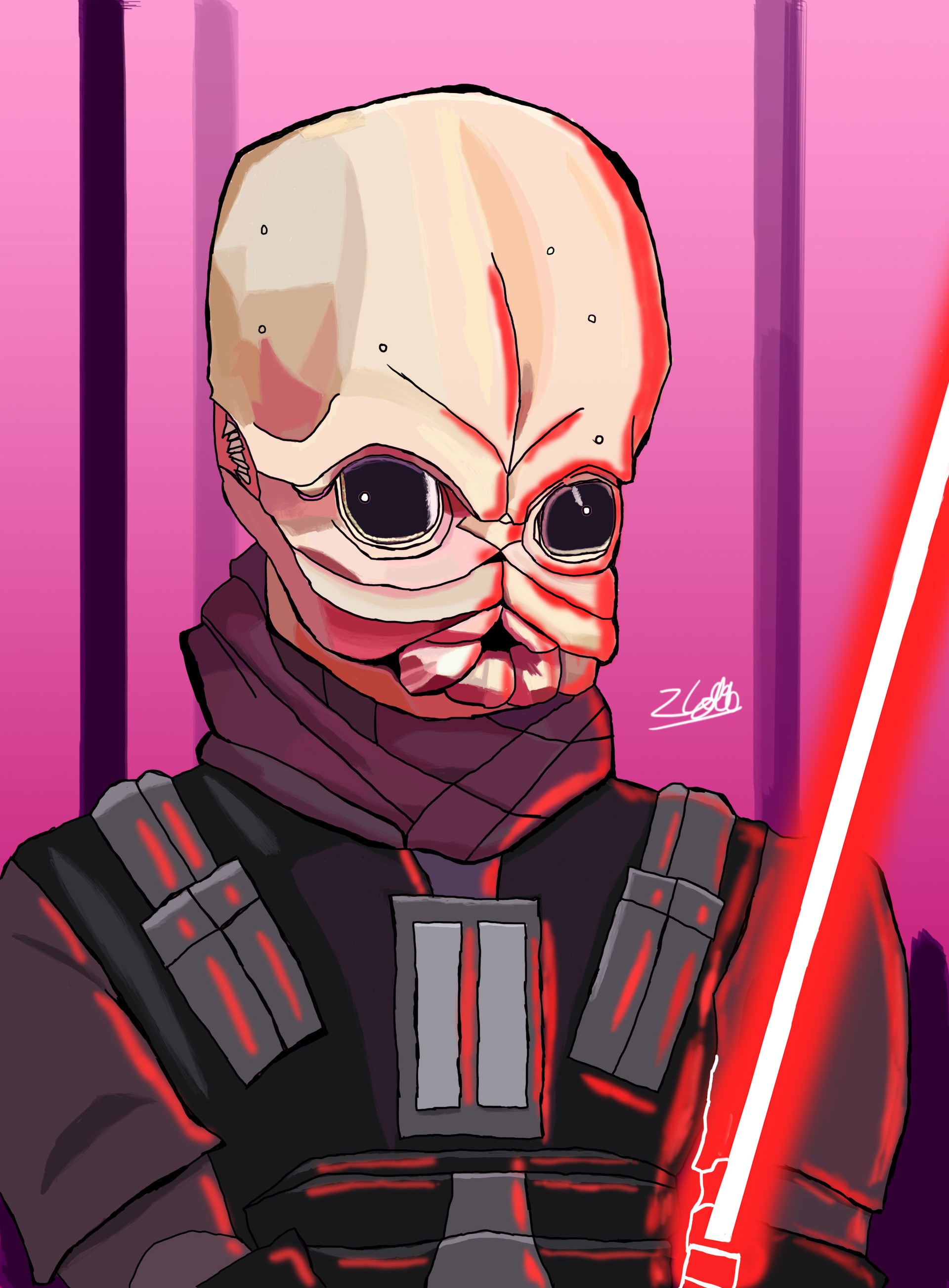 ArtStation - Darth Venamis