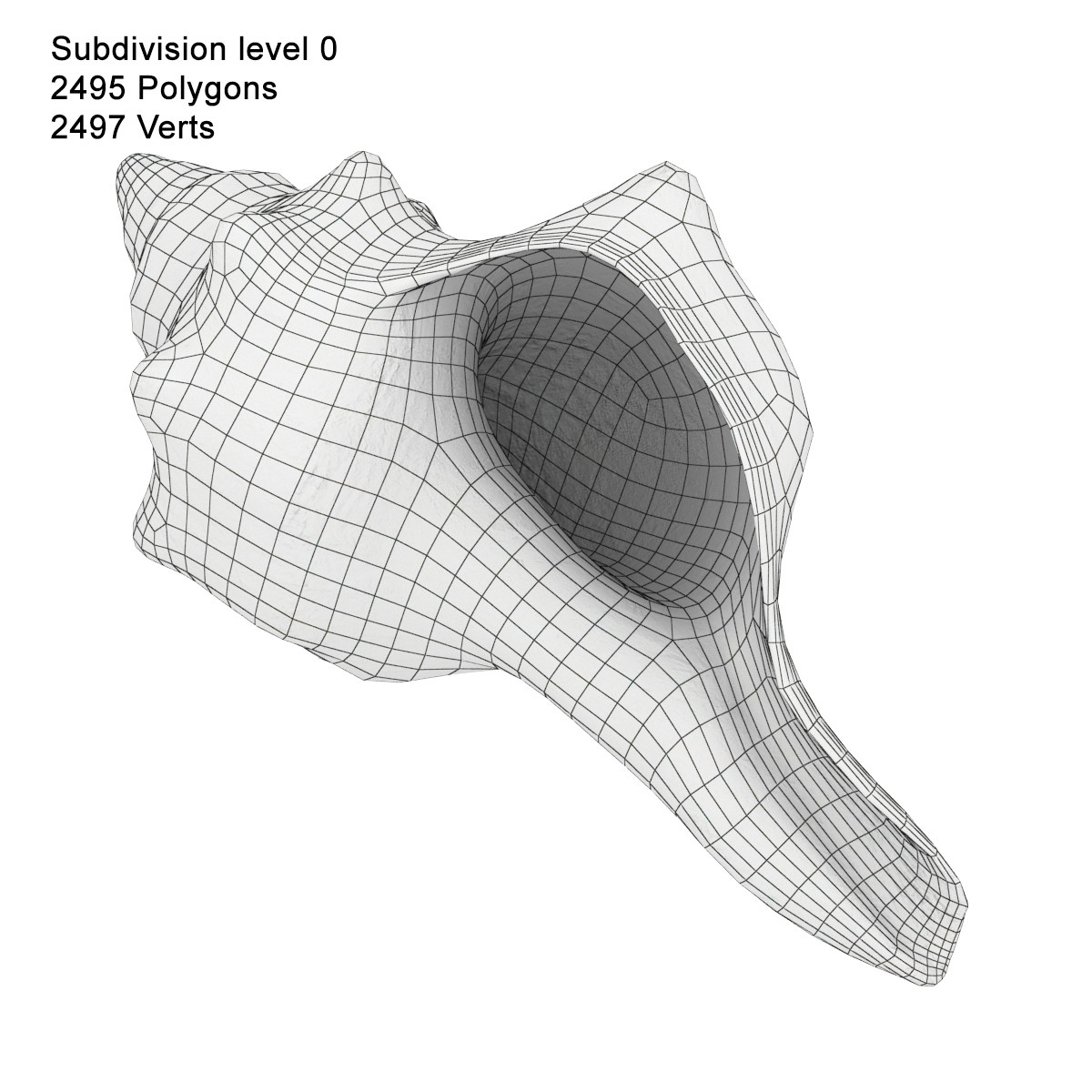 Anakin Ryan - Shell (Photogrammetry)