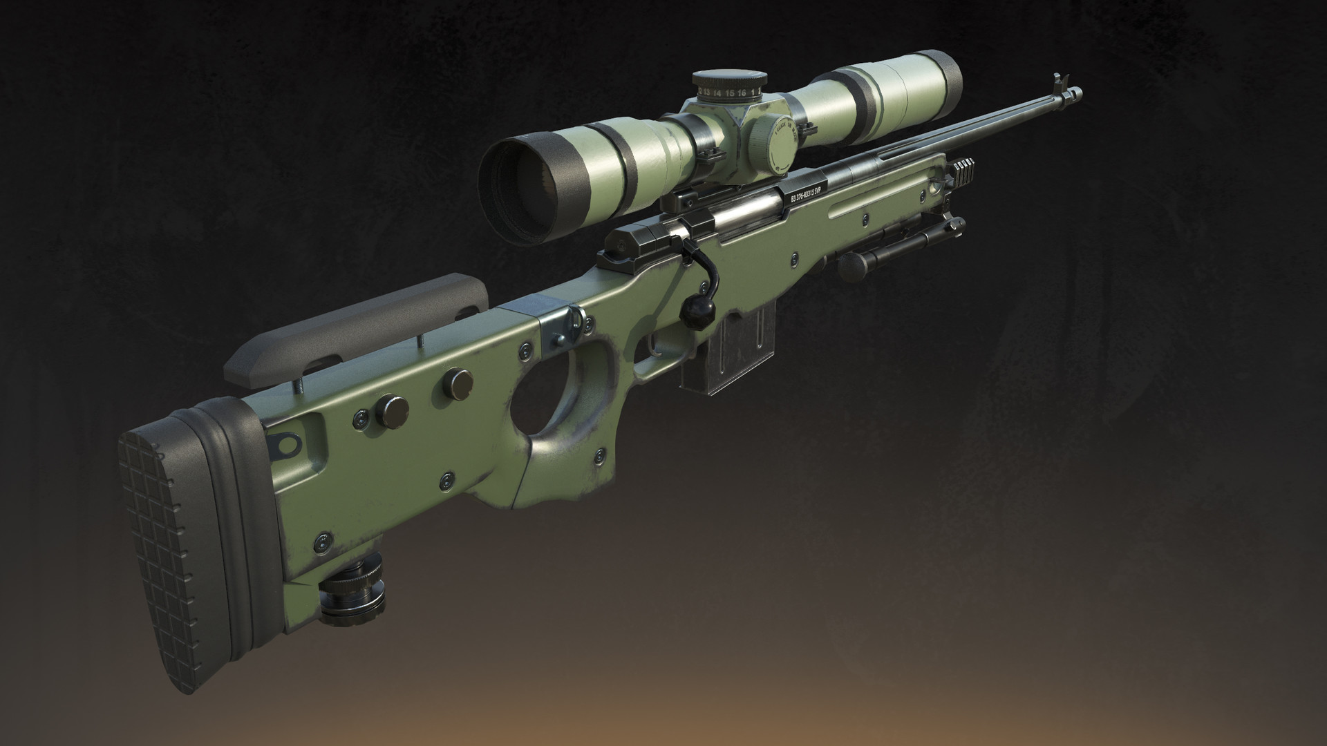 Milos Manojlovic - L96A1 Sniper rifle