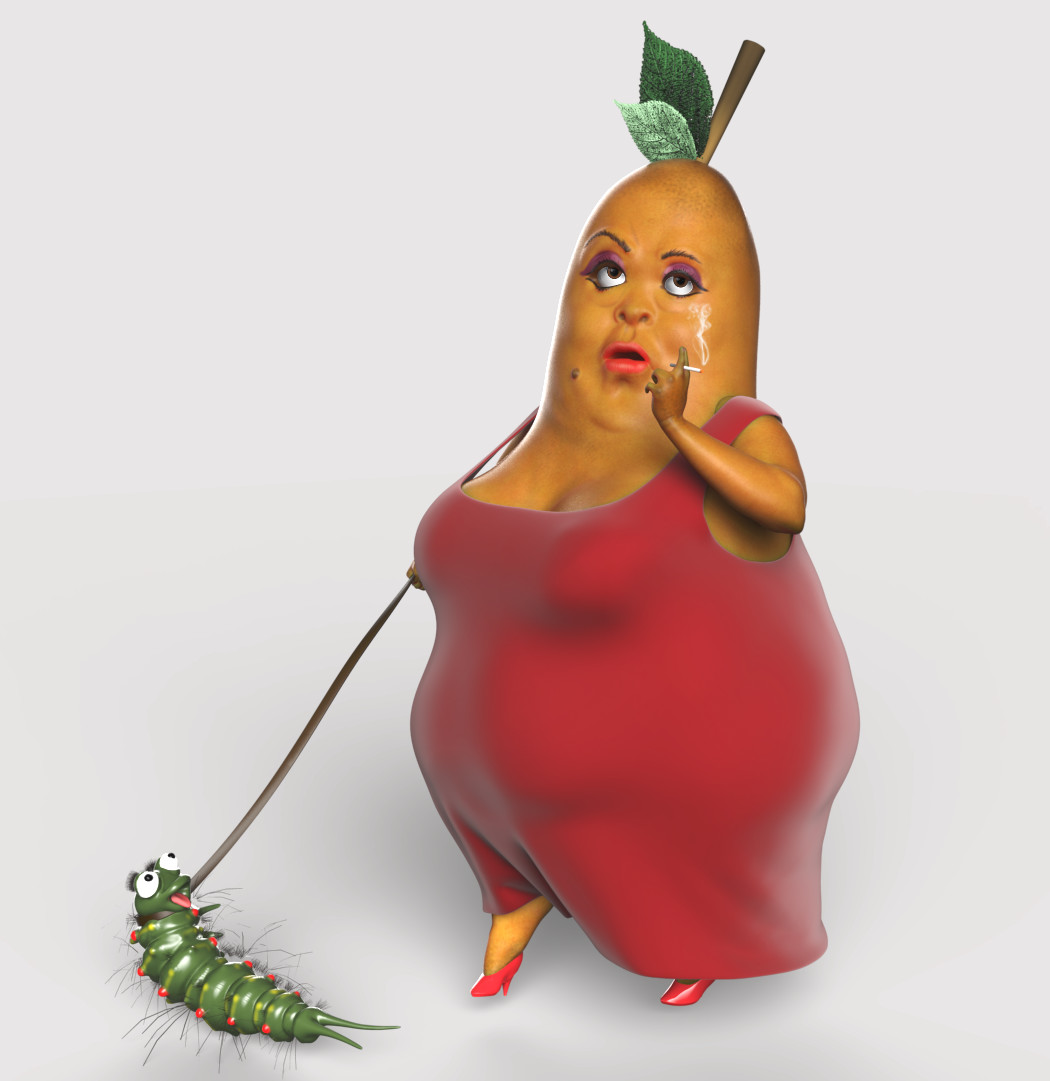 ArtStation - Mrs. Pear