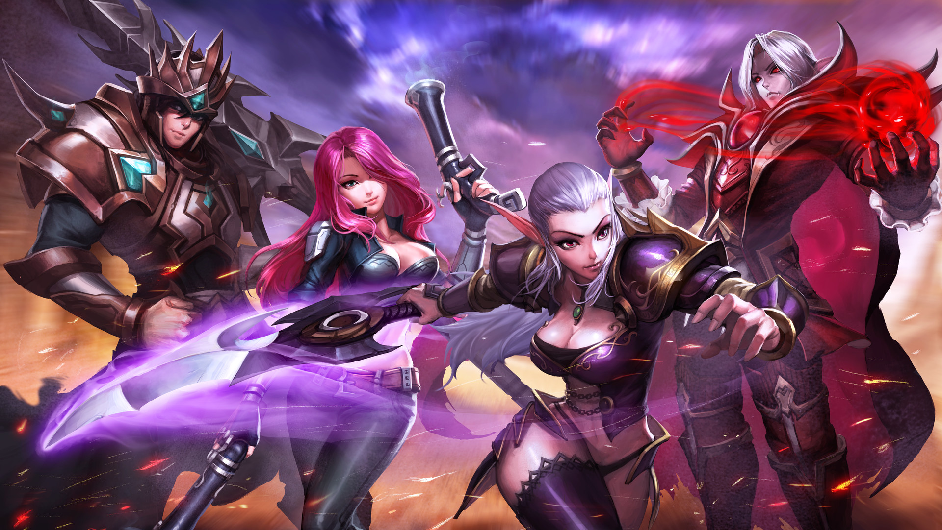 ArtStation - Game art