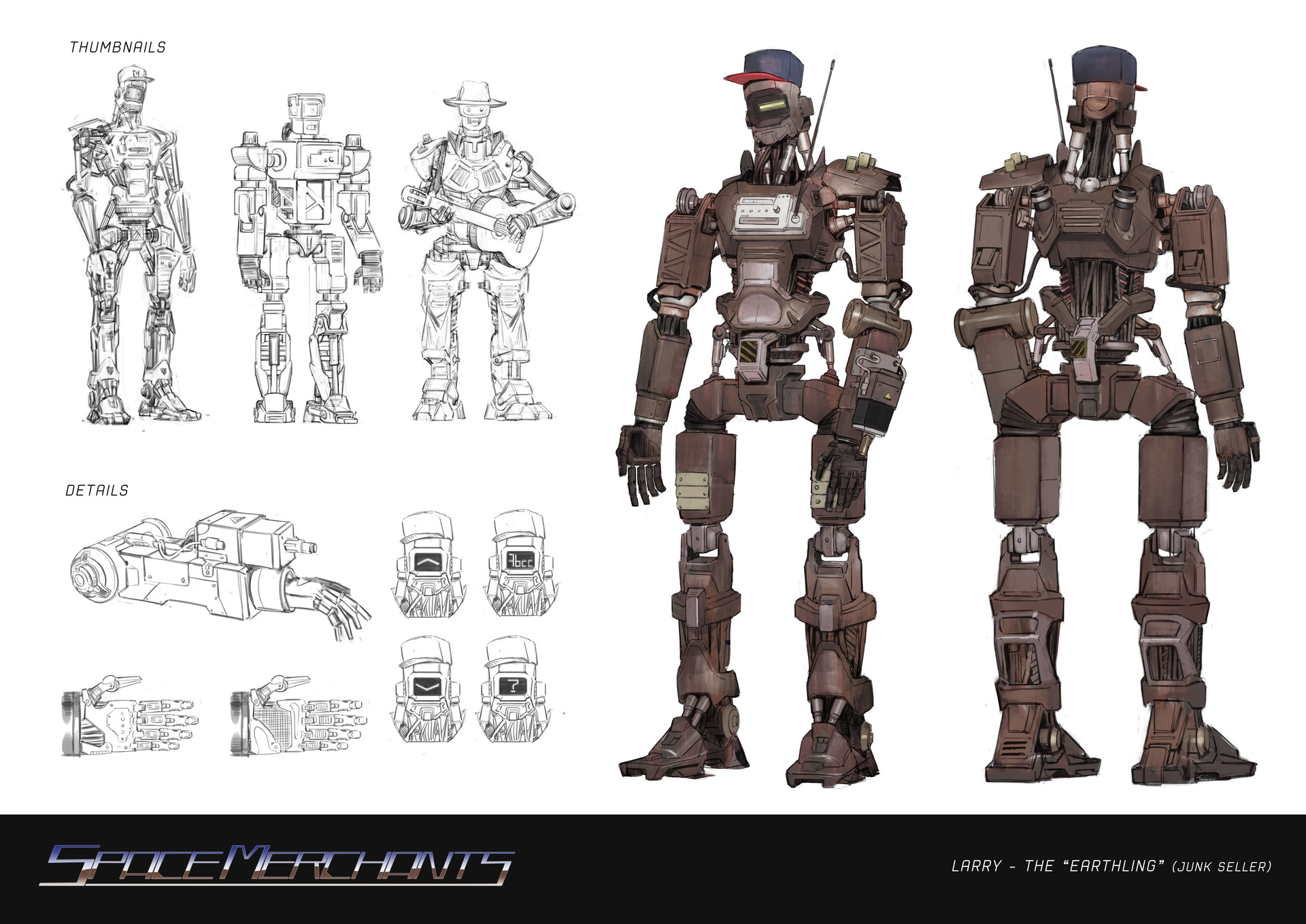 ArtStation - Space Merchants