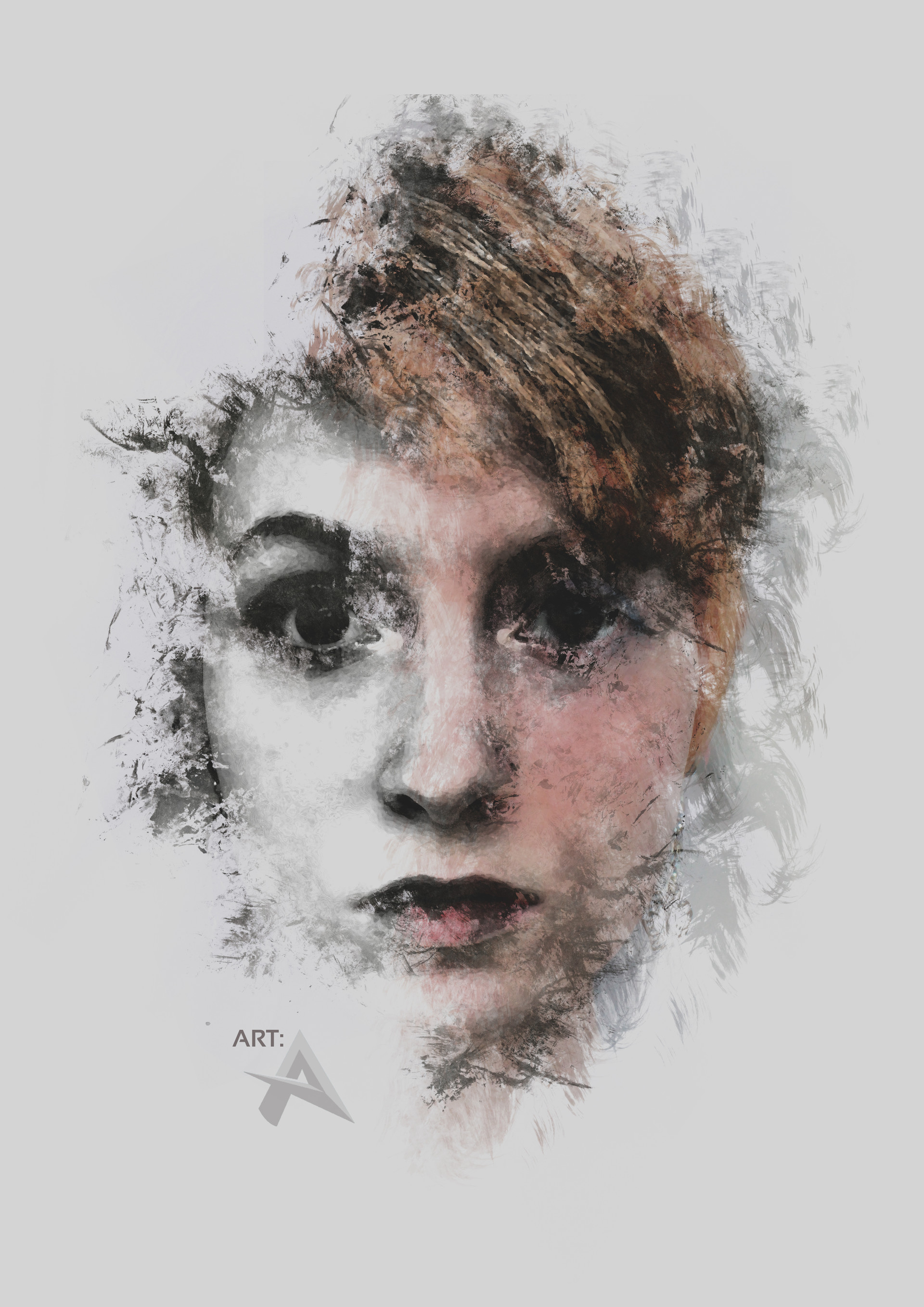 ArtStation - Ink Smudge