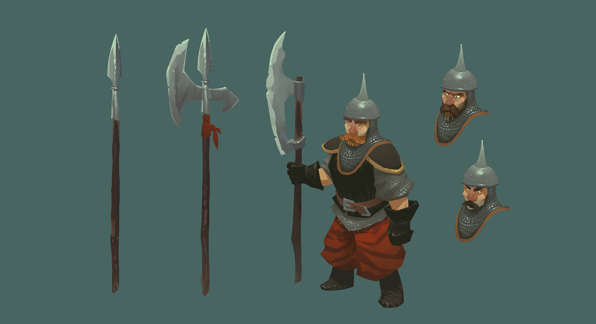 ArtStation - guard + variations