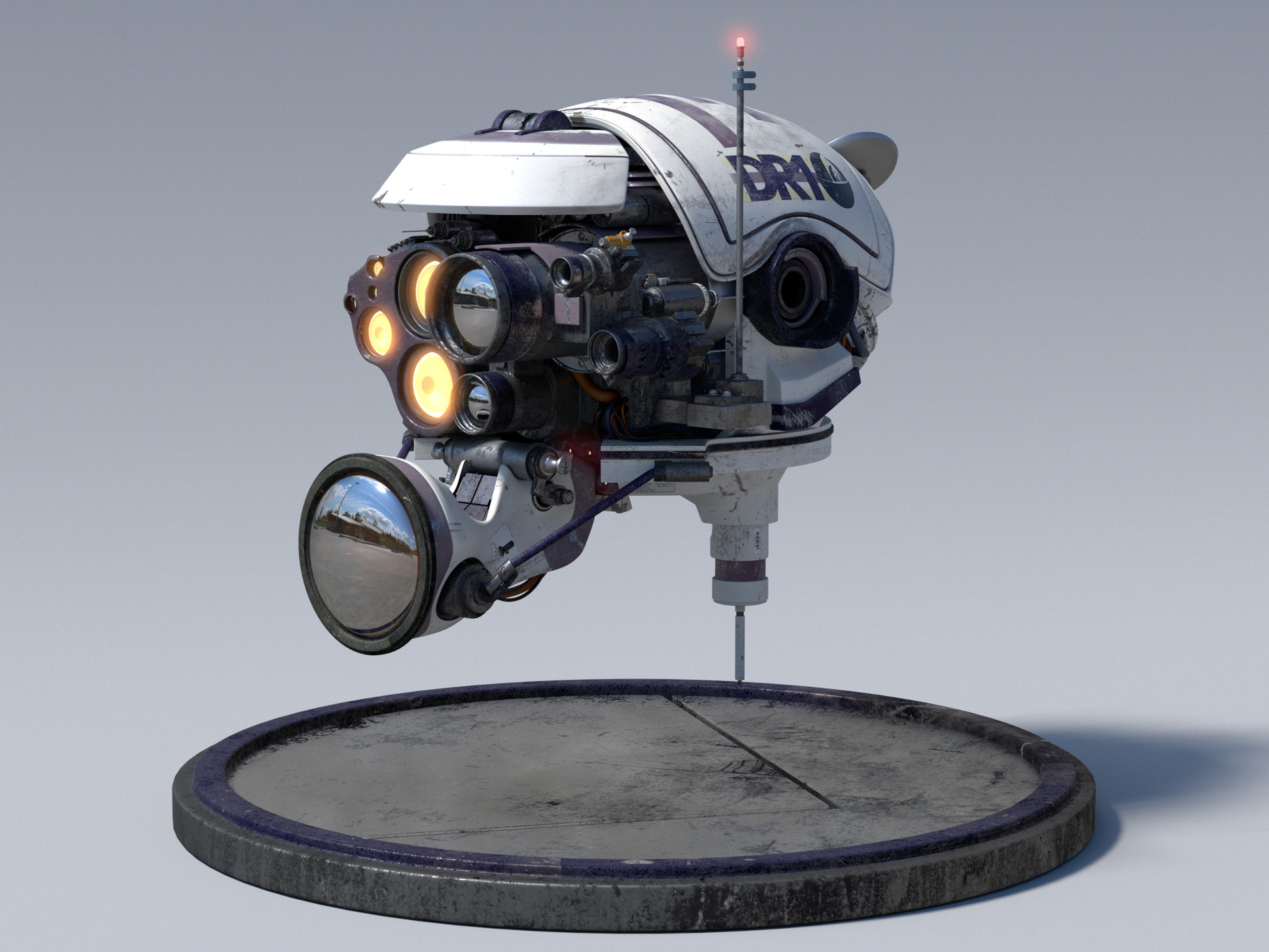 David S. Olson - The Watch Commander And Dr1