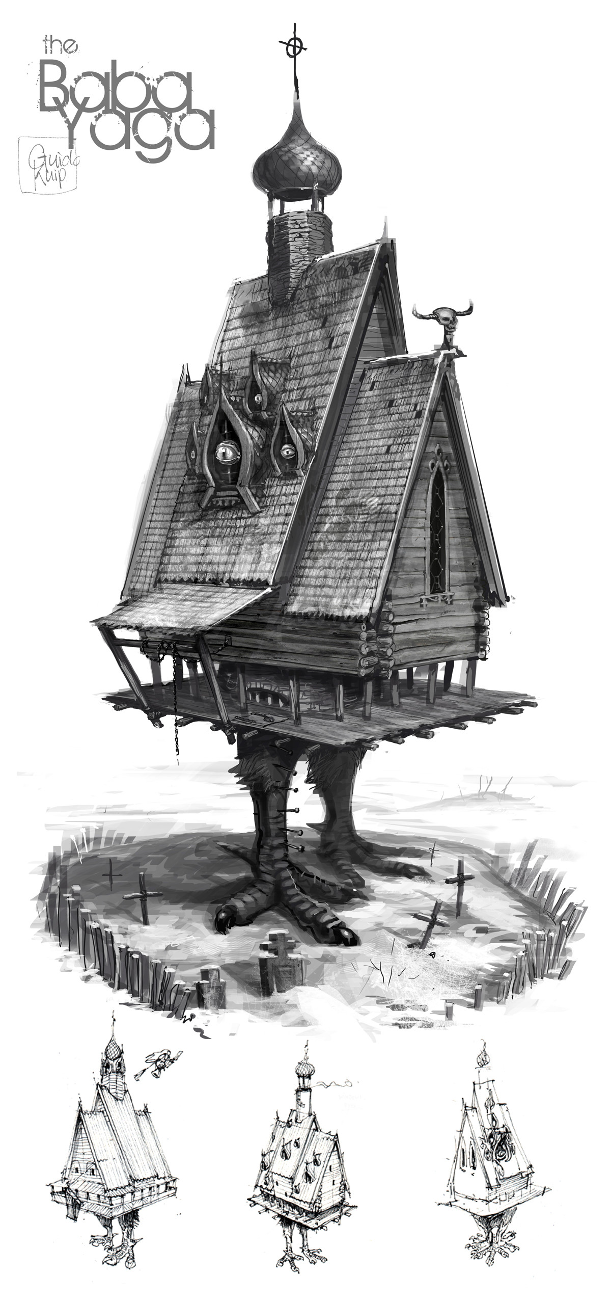 ArtStation - Baba Yaga