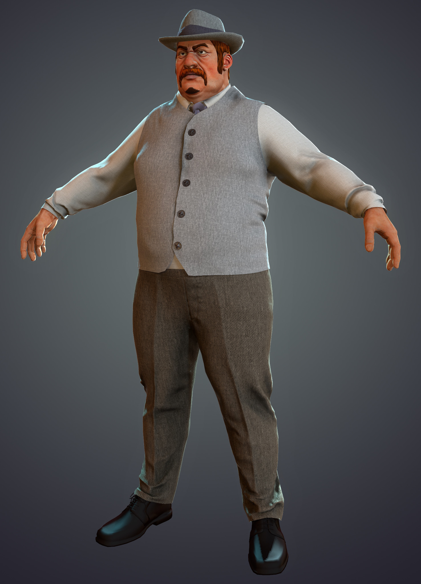 ArtStation - Gangster