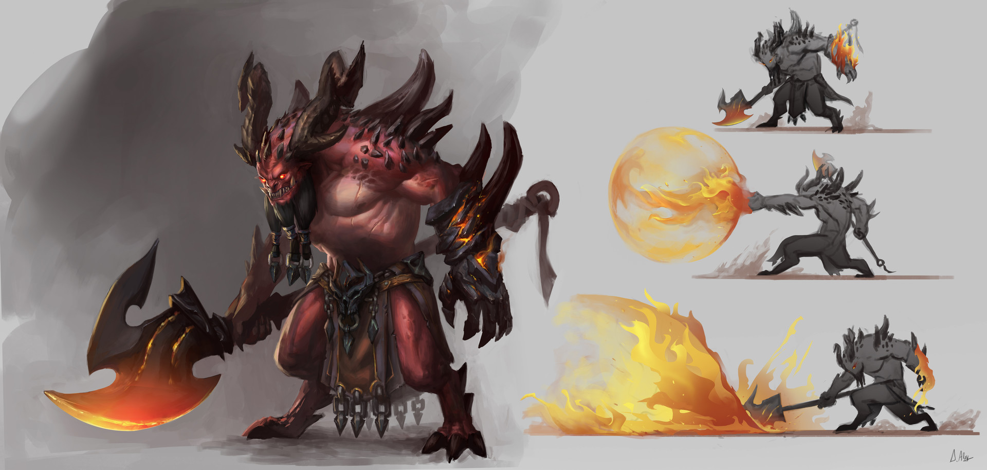 Demon Concept Art