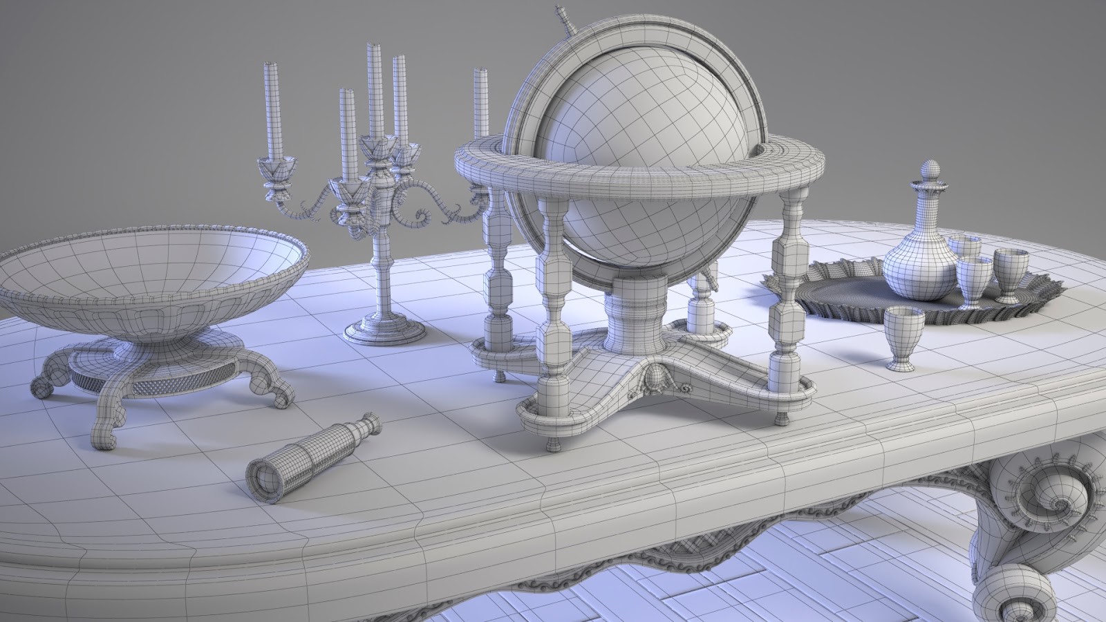 Francisco José Retamero Jaime - Pirate Table