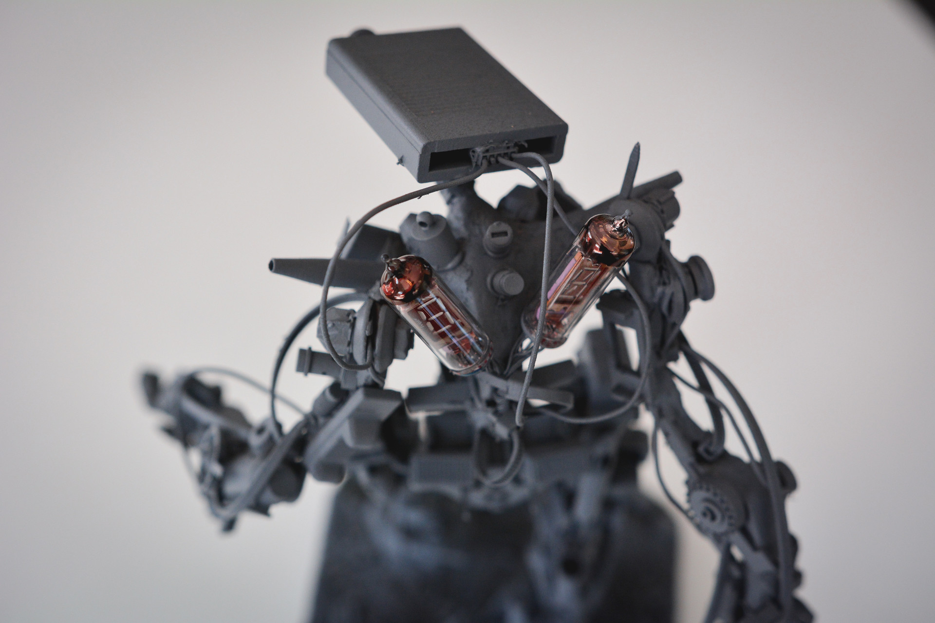 Ann Grin - Mech Kitbash #1