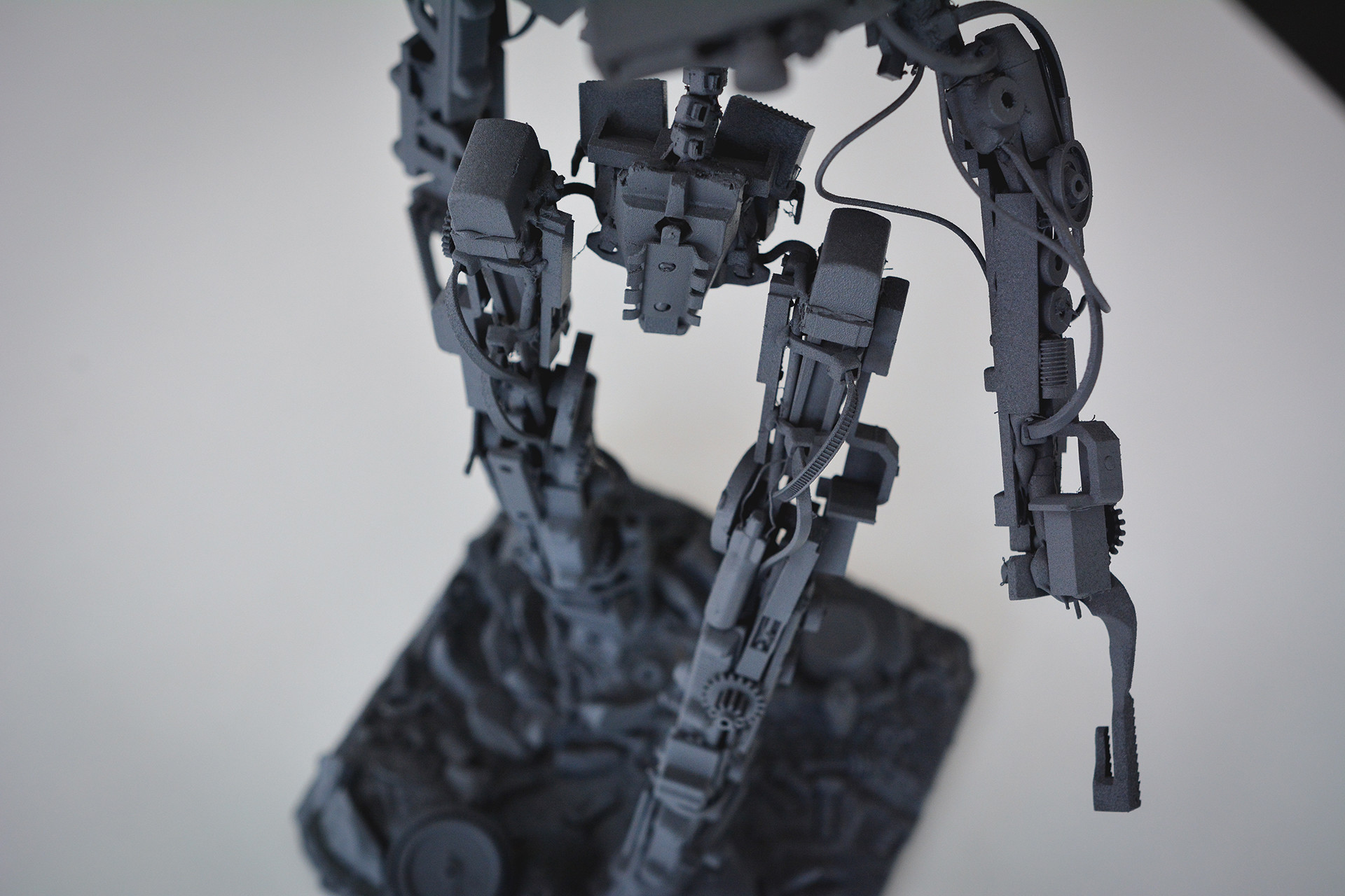 Ann Grin - Mech Kitbash #1