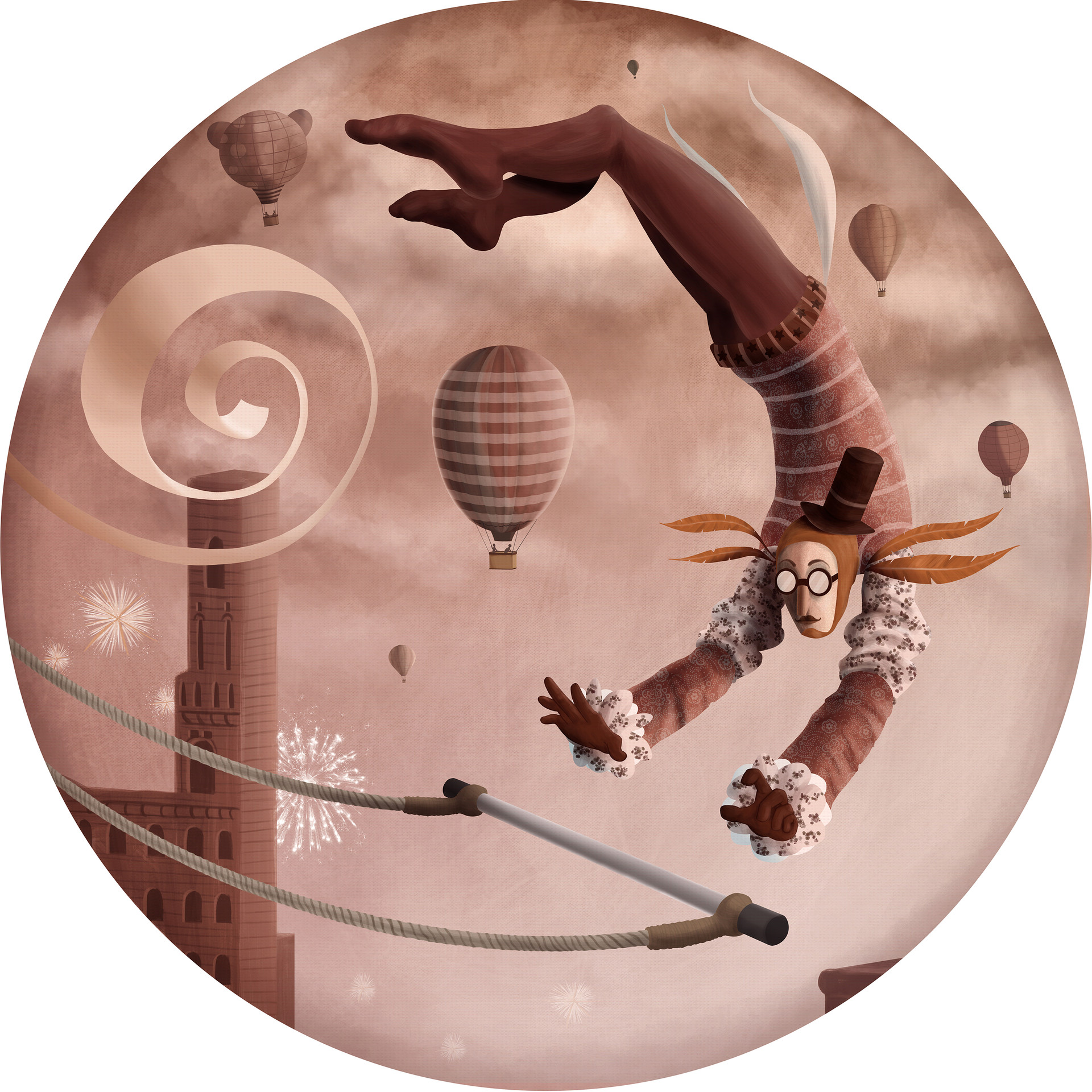 ArtStation - Carnival - Trapeze