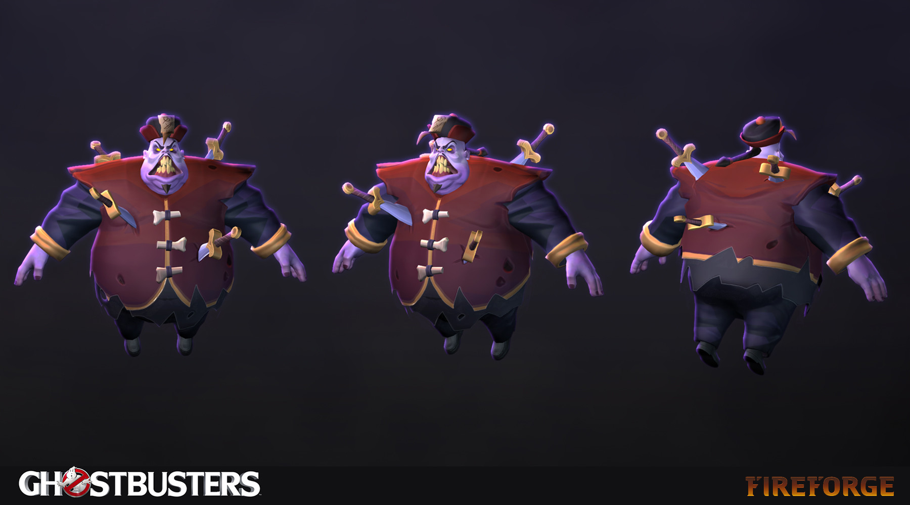 ArtStation - Ghostbusters Sewer Ghosts