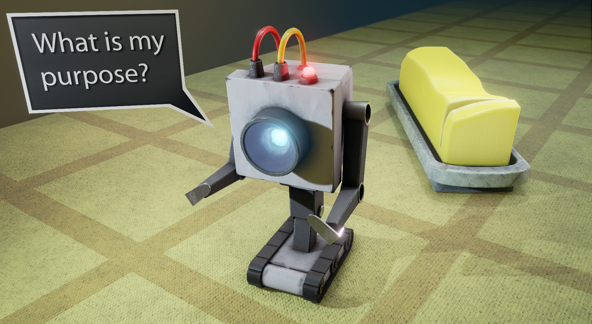 Joe Grabowski - Butter Bot