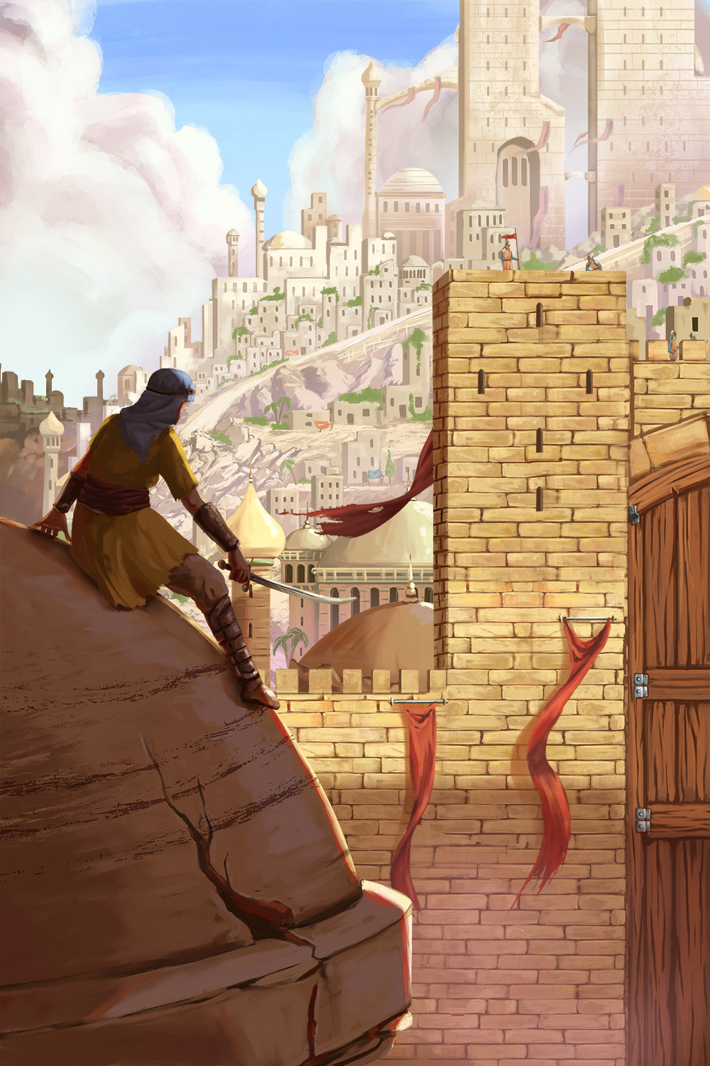 ArtStation - City Walls