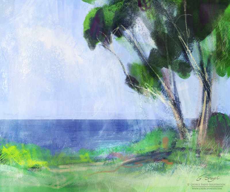 ArtStation - Sea View