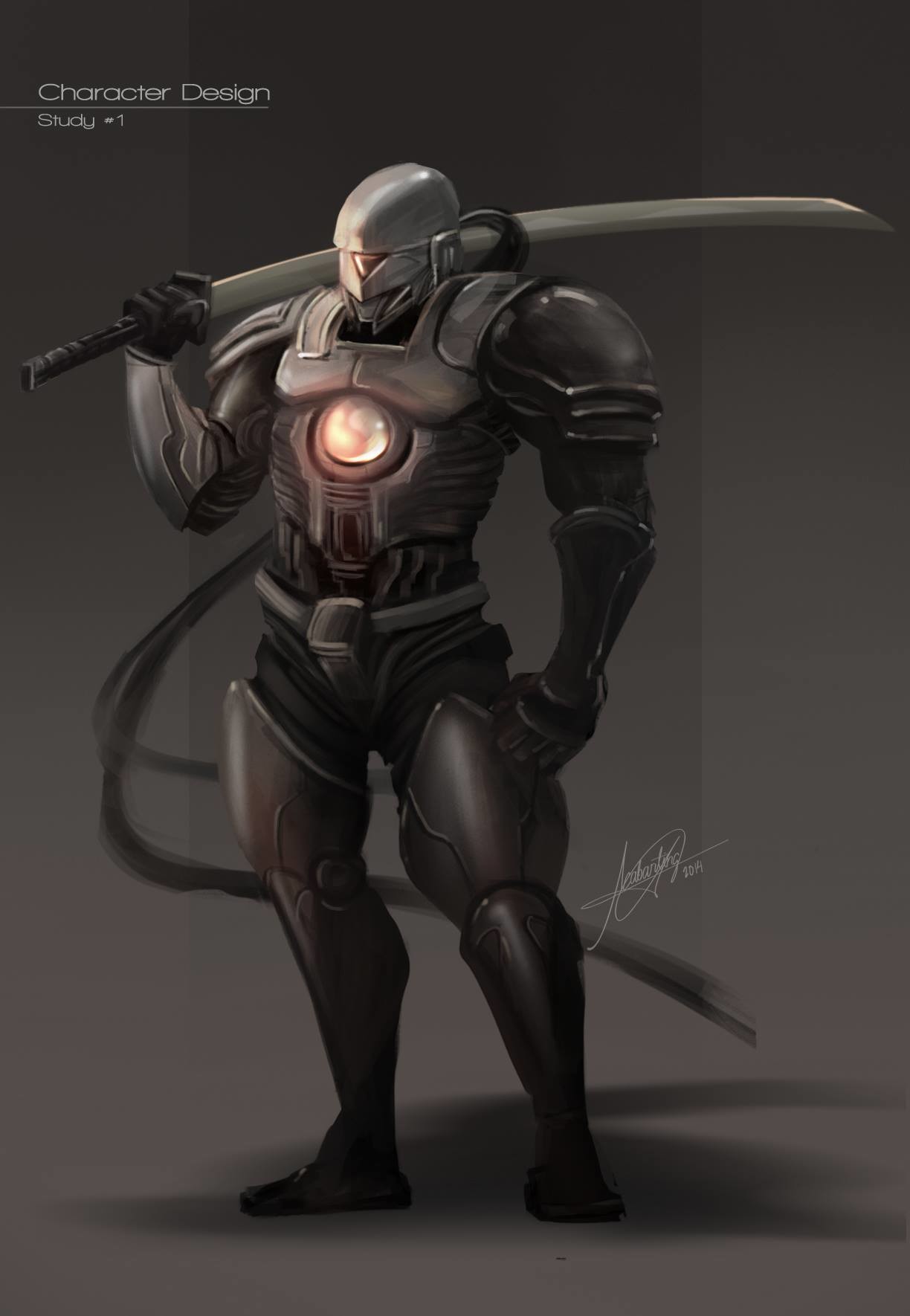 ArtStation - Robo-Ninja