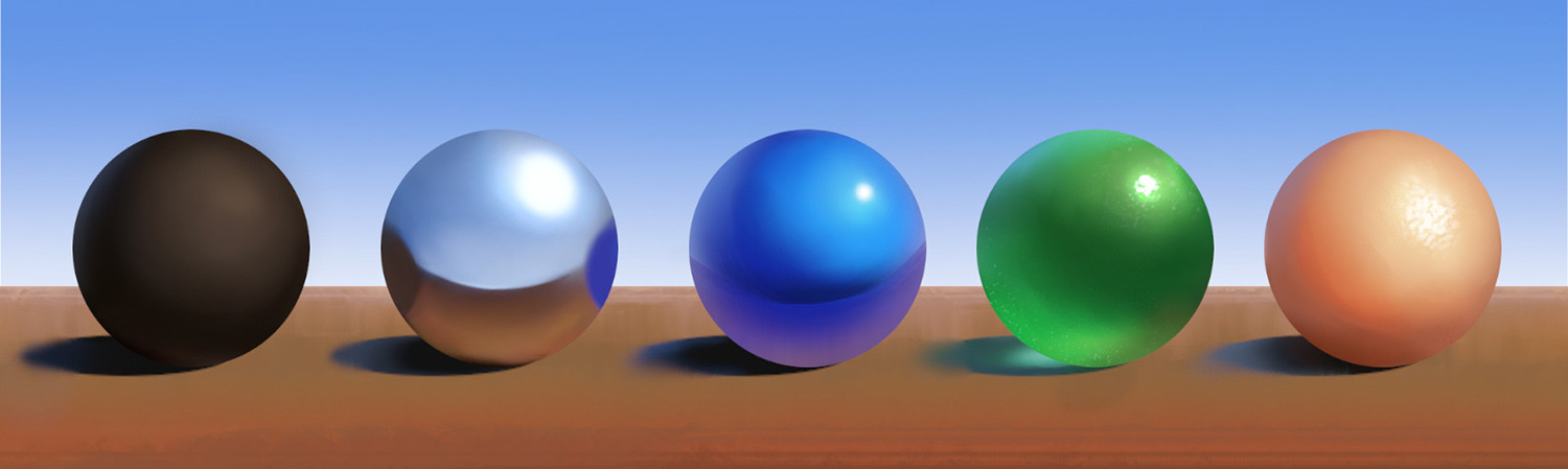 ArtStation - Materials study 1&2