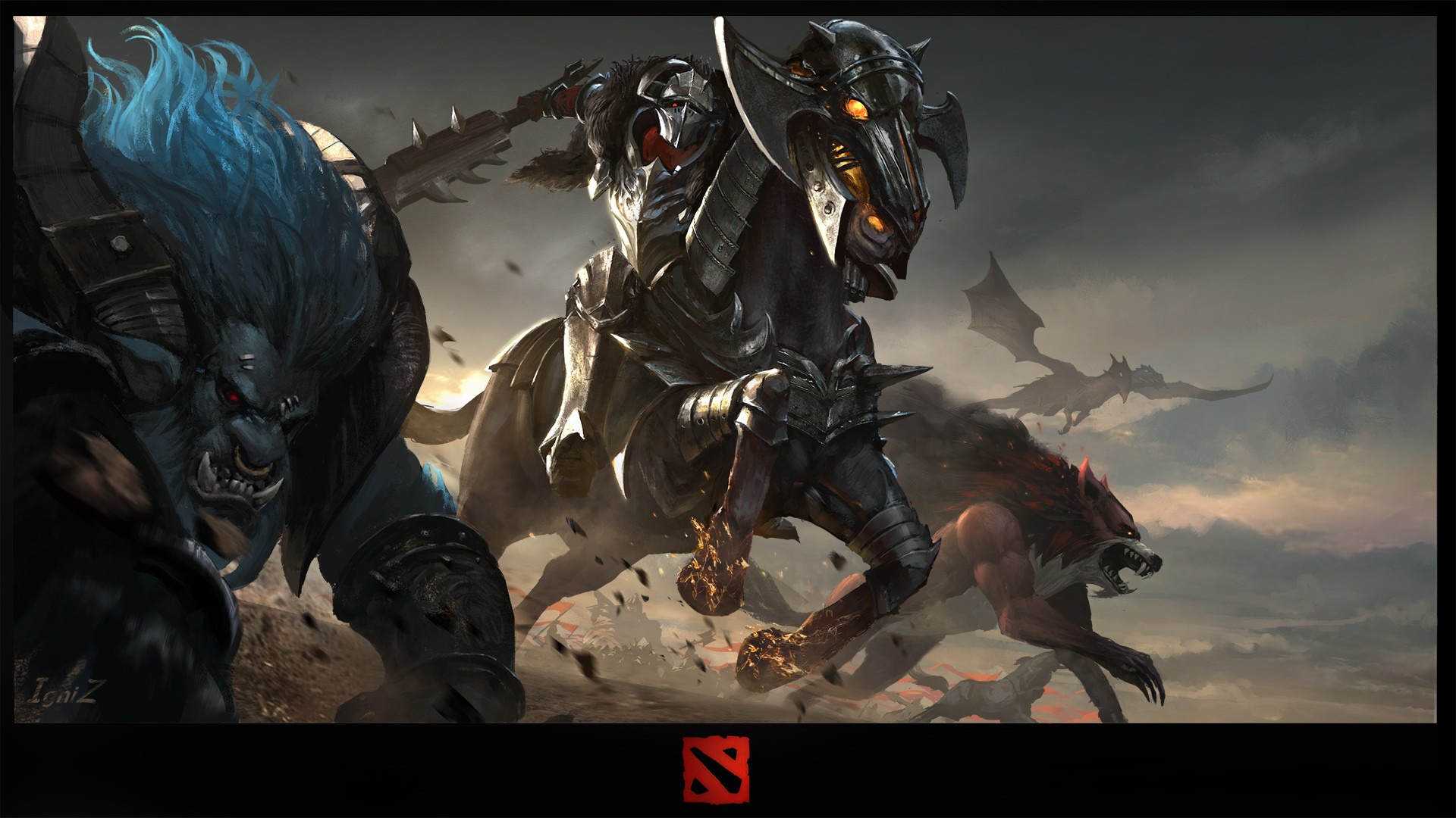 ArtStation - Crush the Enemy