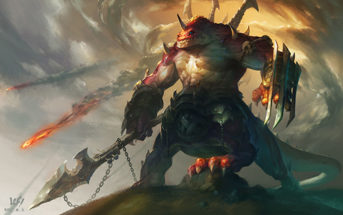 ArtStation - monster