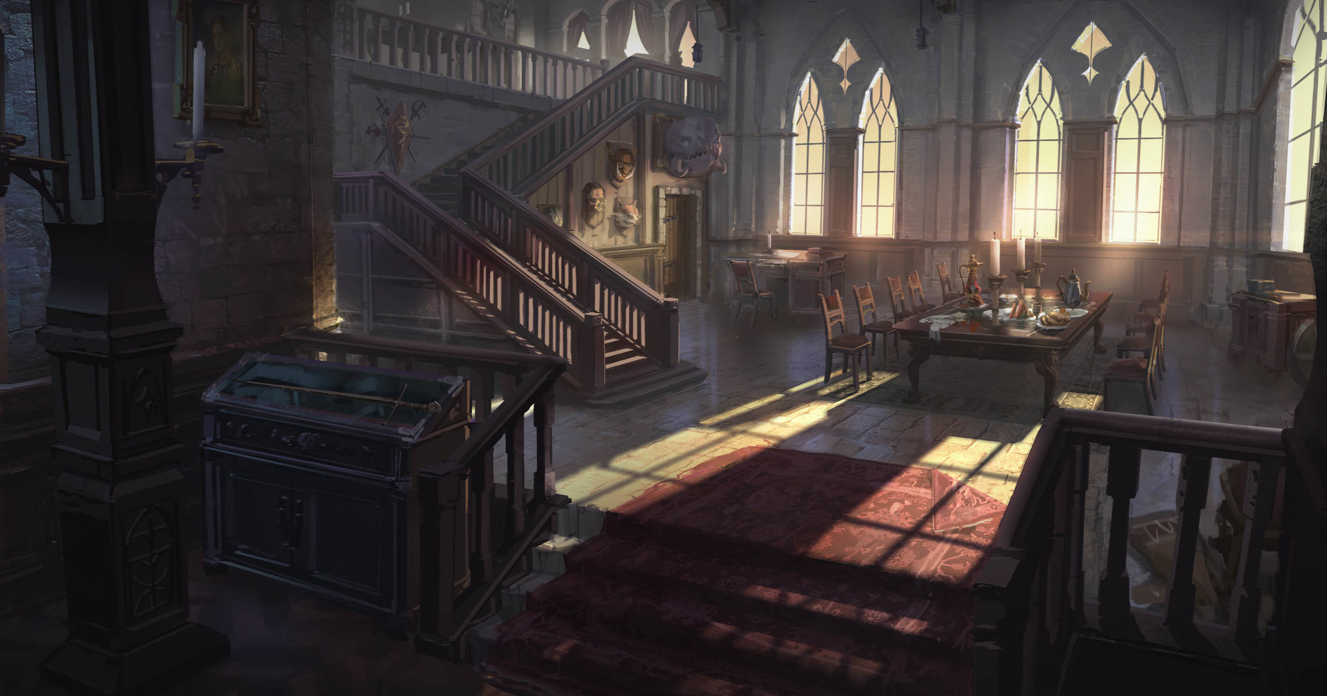 ArtStation - Dragon Knight‘s house