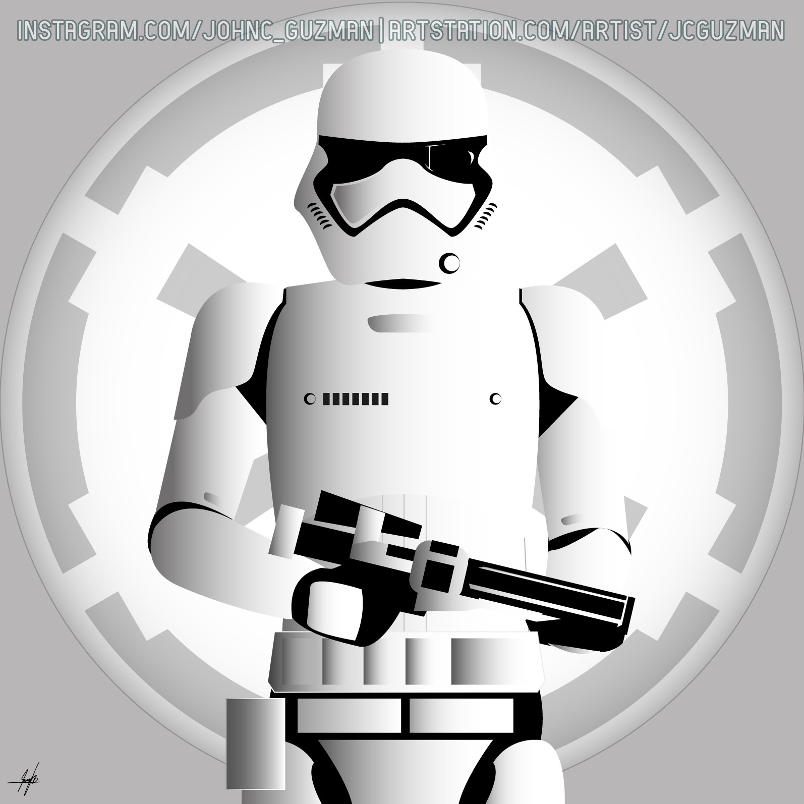 ArtStation - First Order Stormtrooper