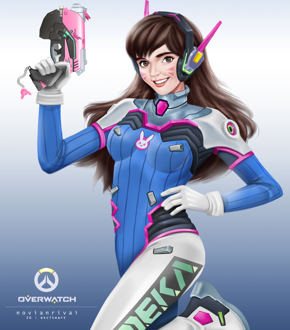 ArtStation - D Va Fullbody