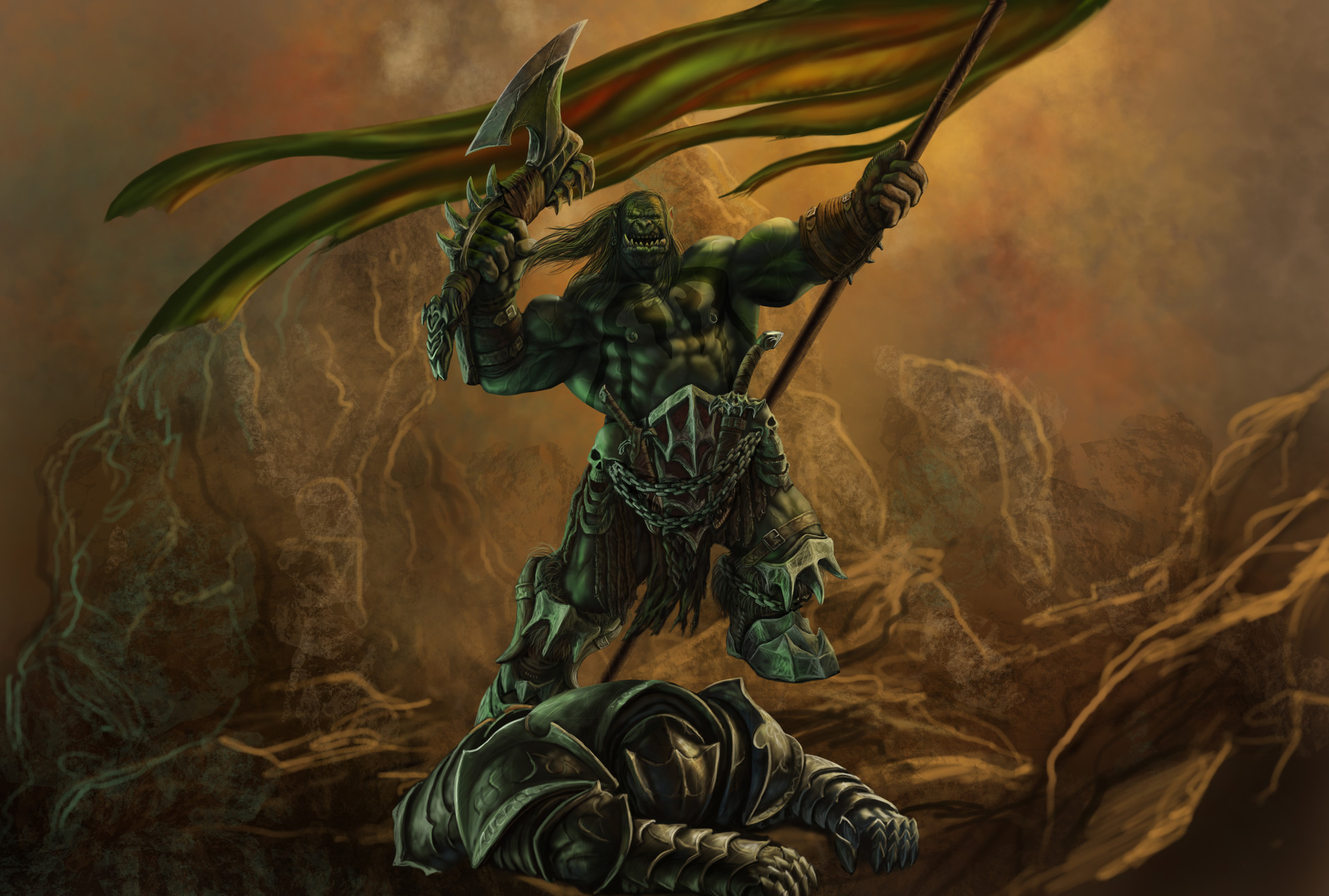 Edikt Art - Standard Bearer Legionnaire. Знаменосец-легионер.