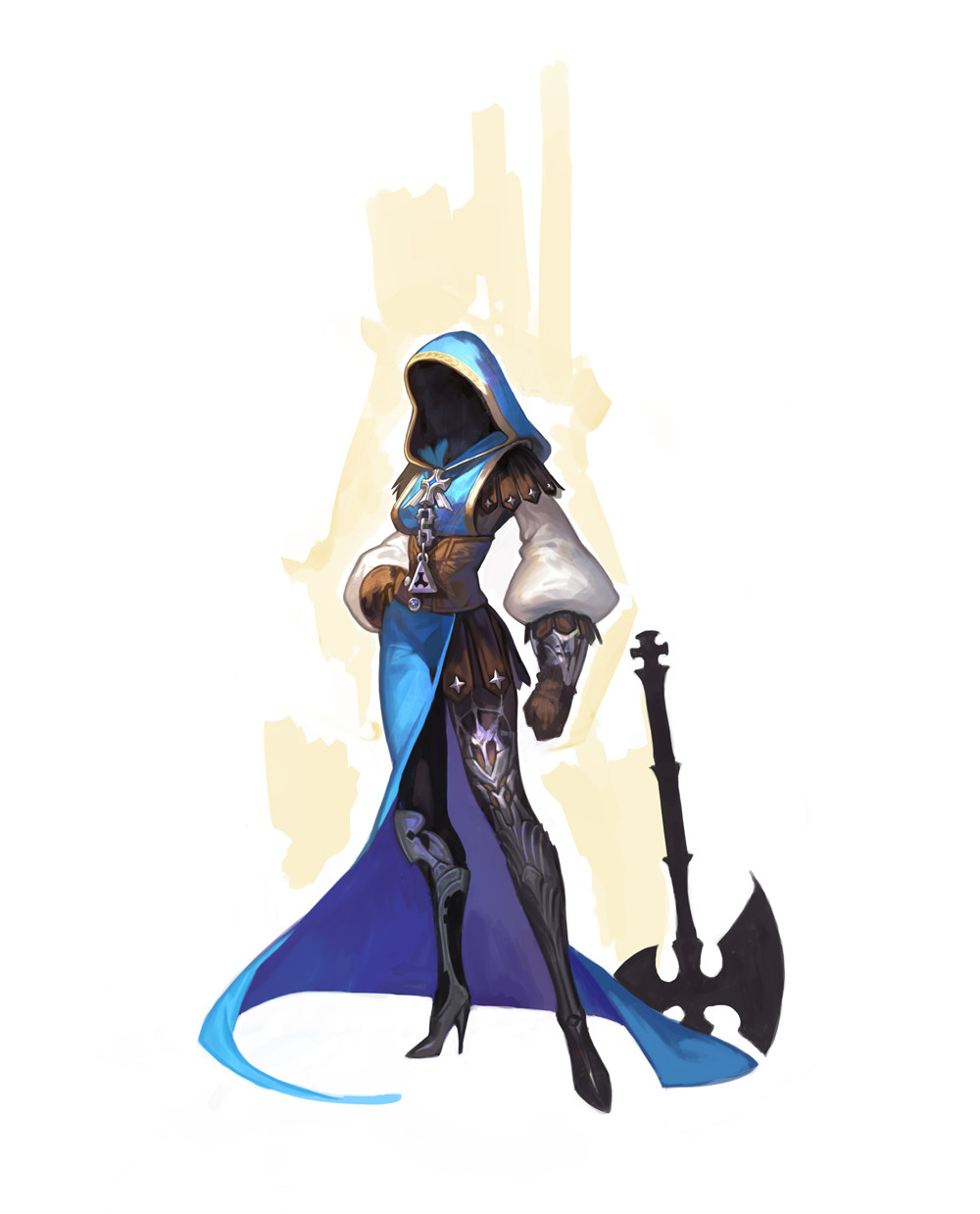 Artstation Monk