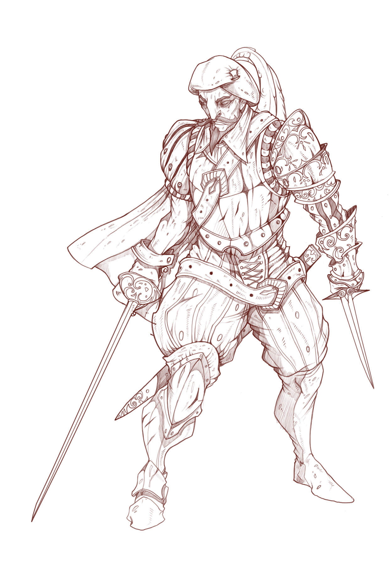 ArtStation - same rapier man