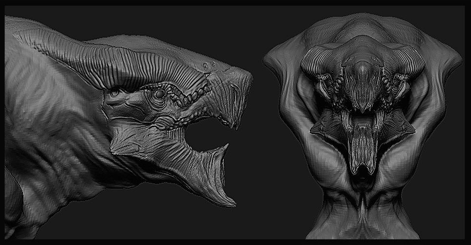 Aidan Partridge - Alien Herbivore Bust 01