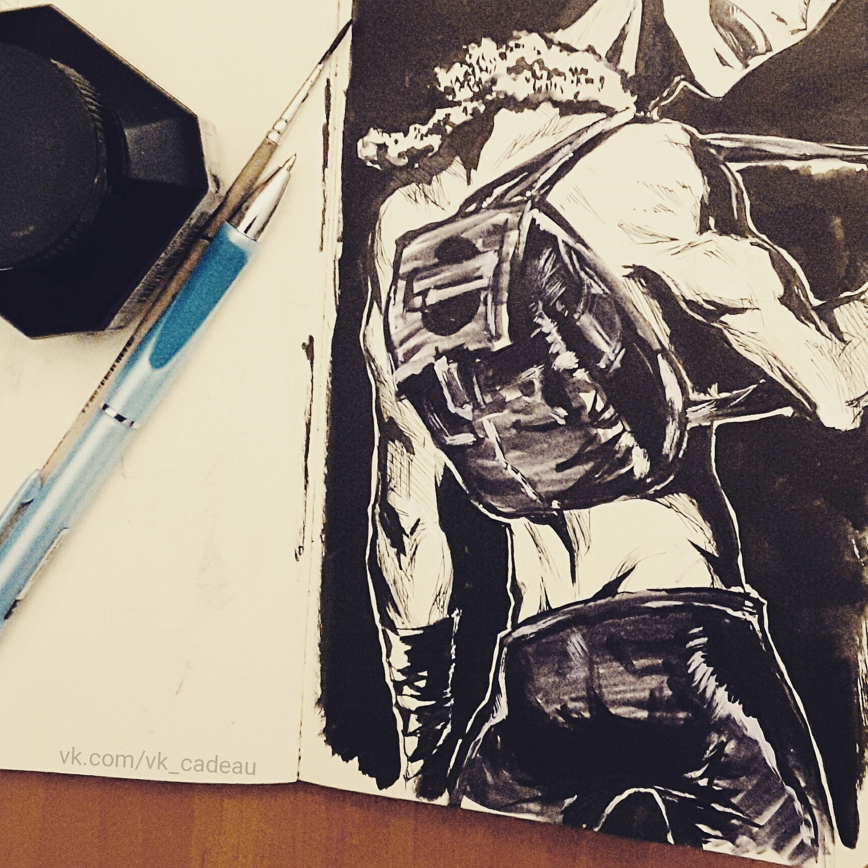 ArtStation - Ink doodle