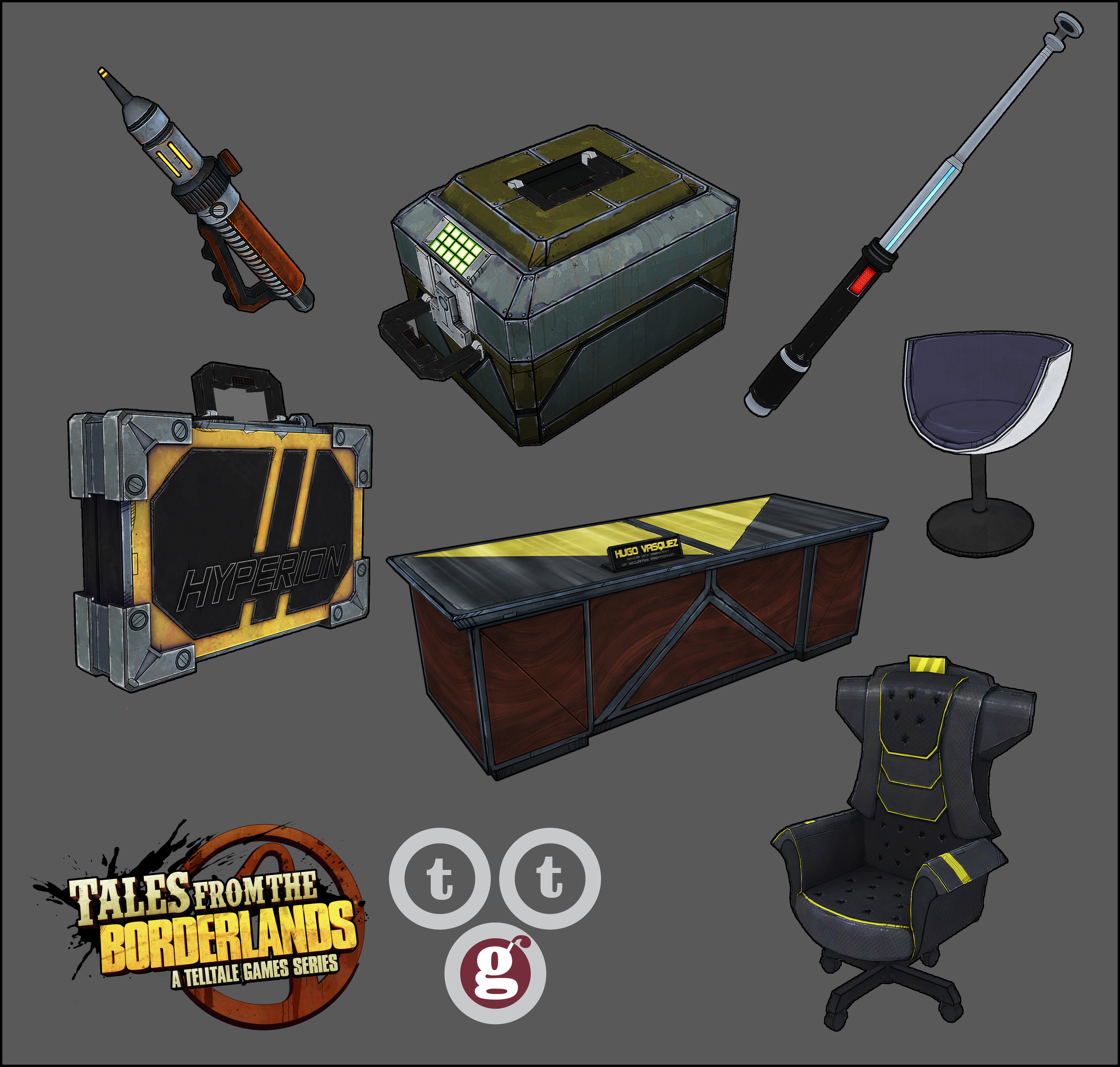 Jan Wyss 3D Artist - Tales from the Borderlands