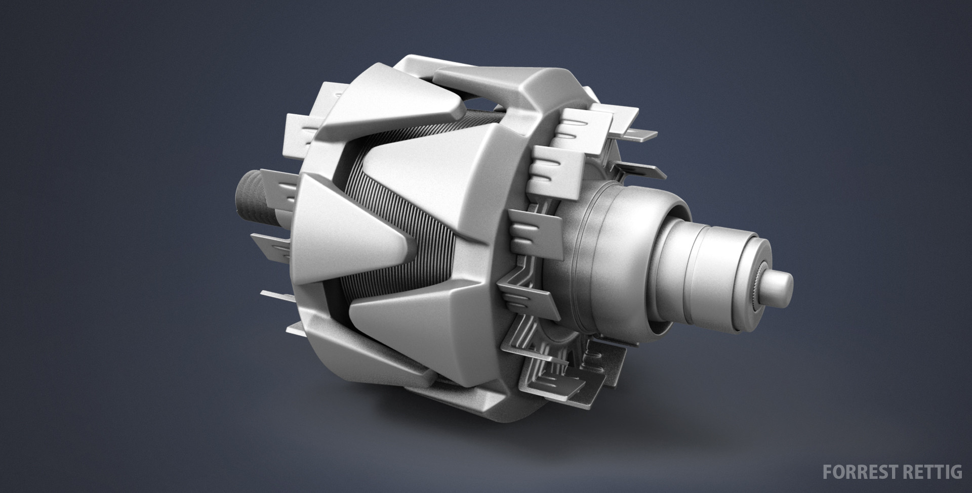 ArtStation - High-Poly Practices