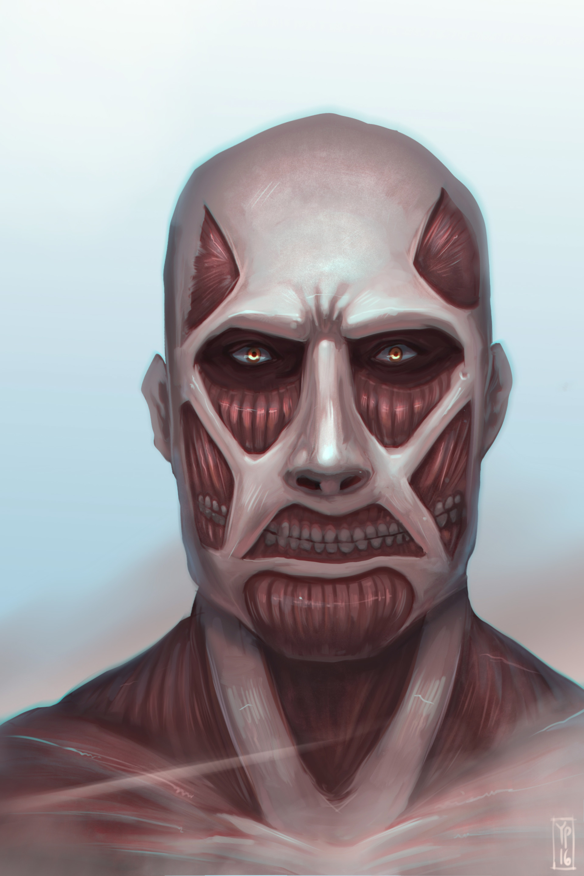 ArtStation - Collosal Titan