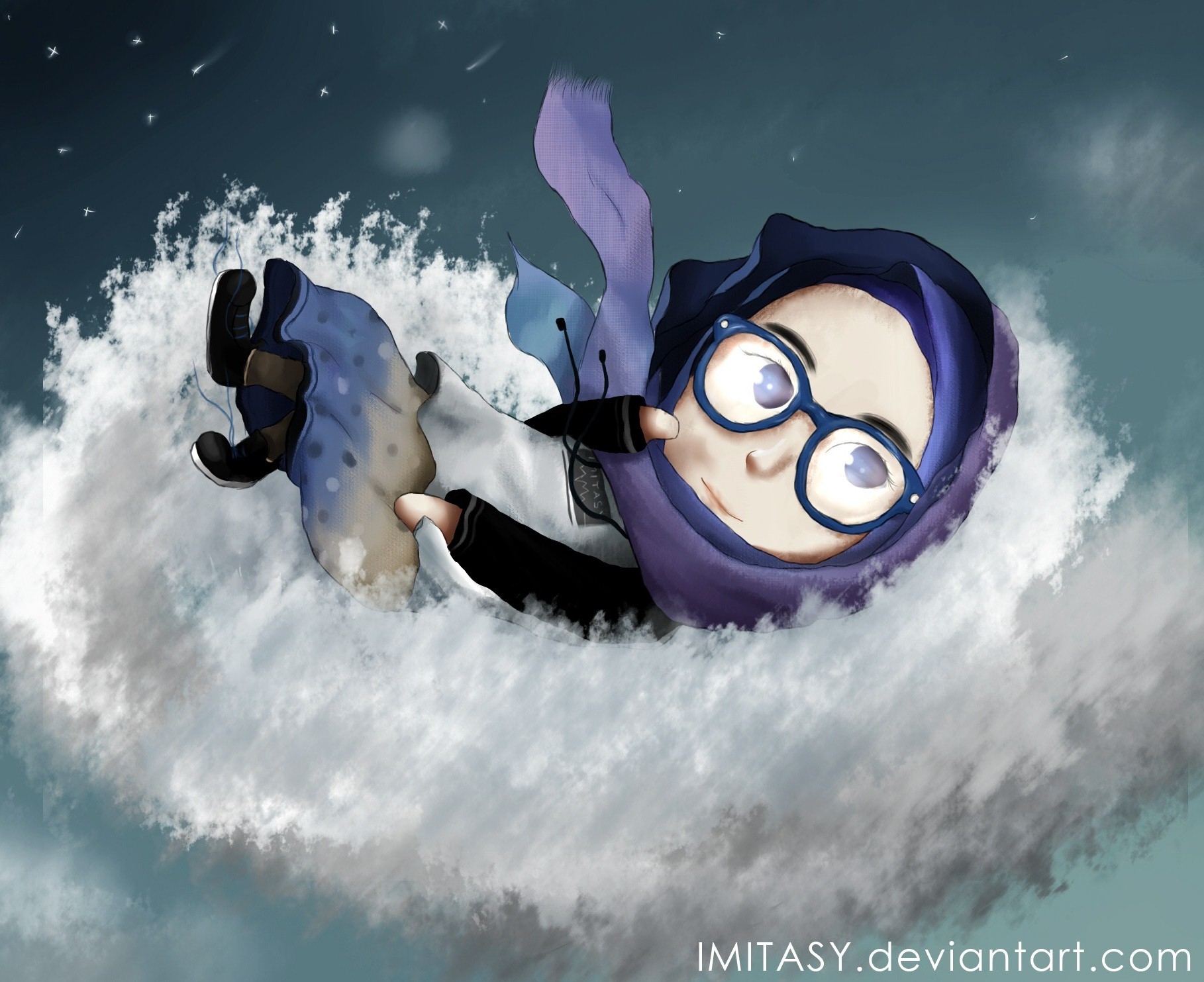 ArtStation - Chibi - sky