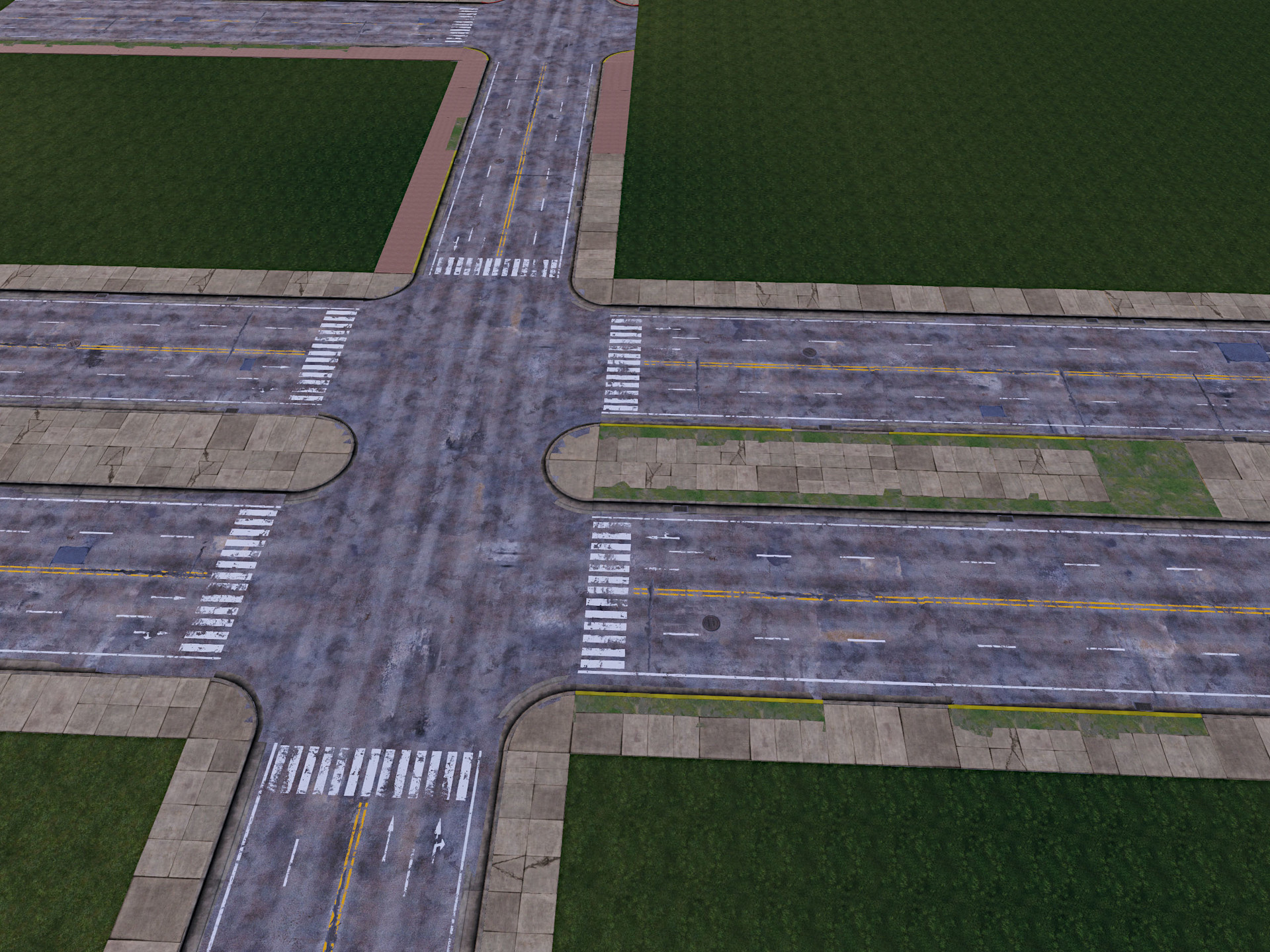 Adil Bouchnita - Modular Roads System Wip