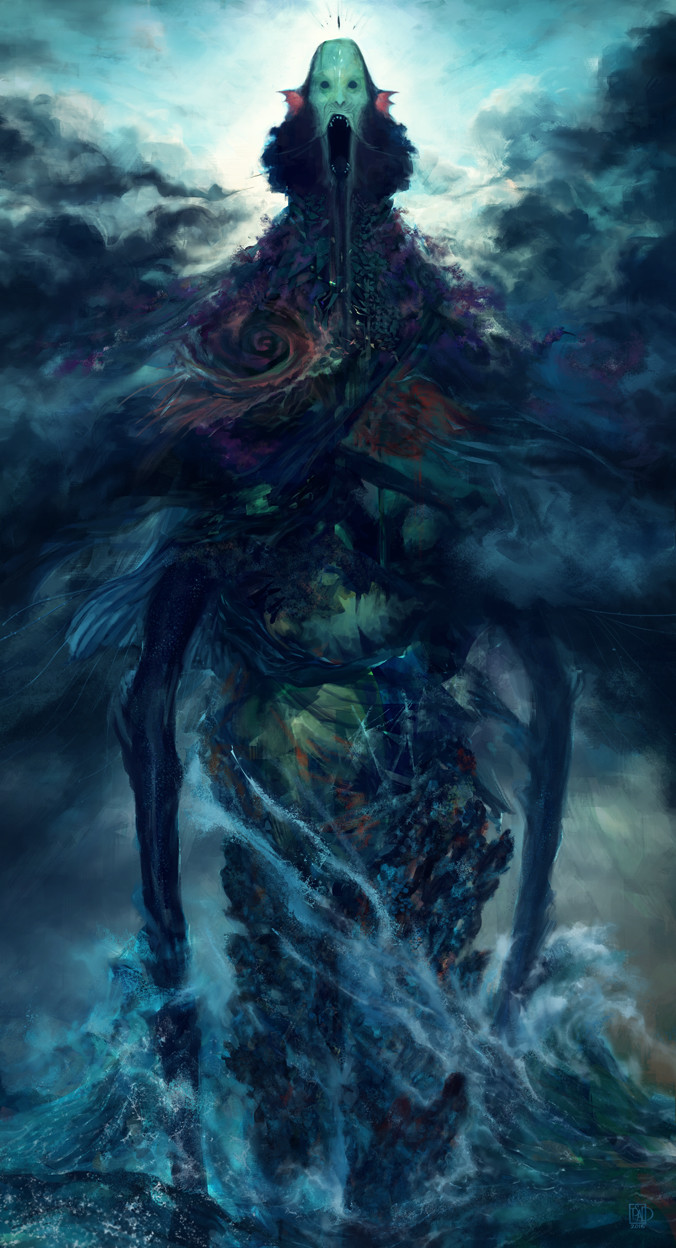 ArtStation - Poseidon's Wrath