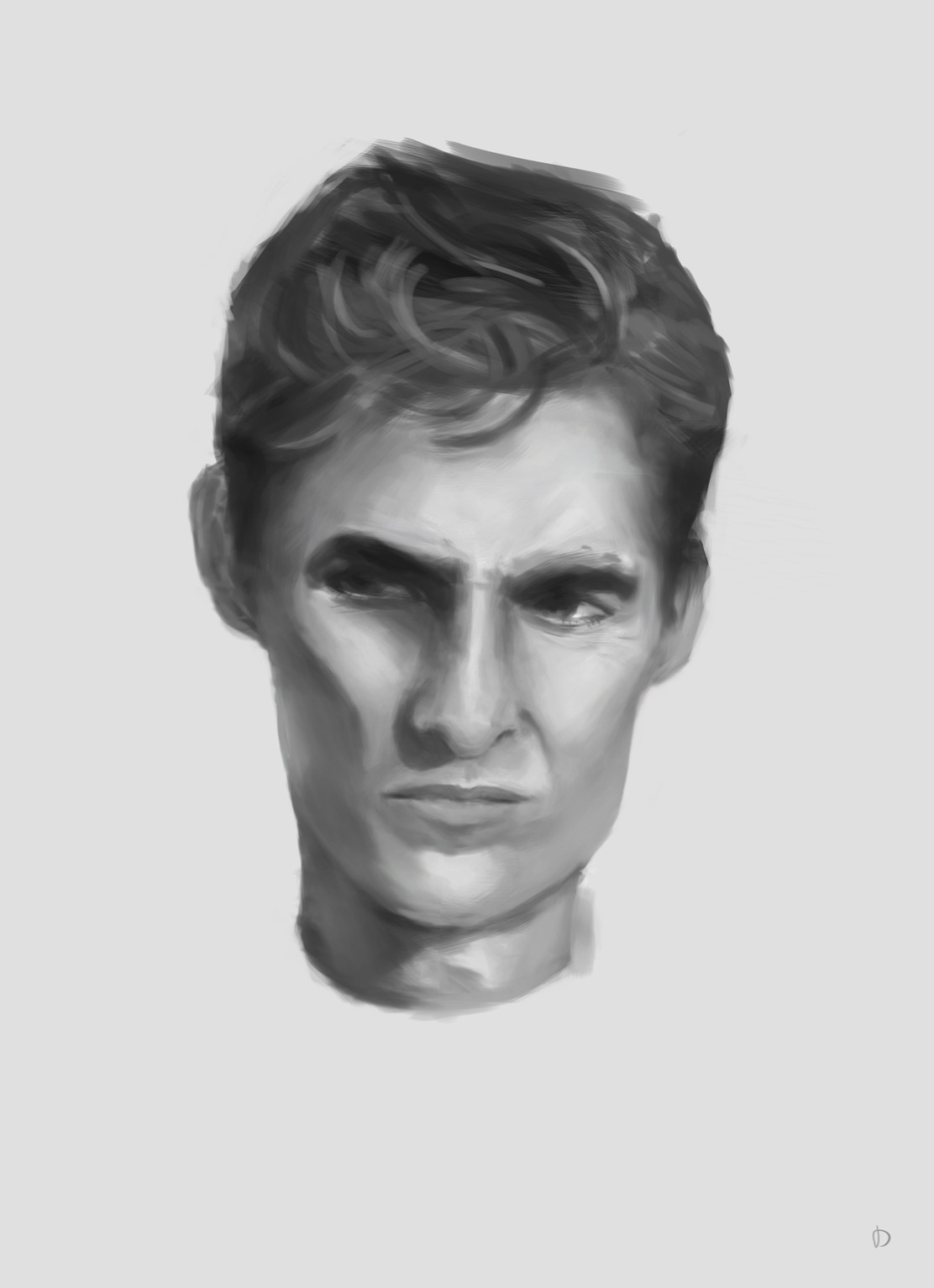 ArtStation - Rustin Cohle (Matthew McConaughey)
