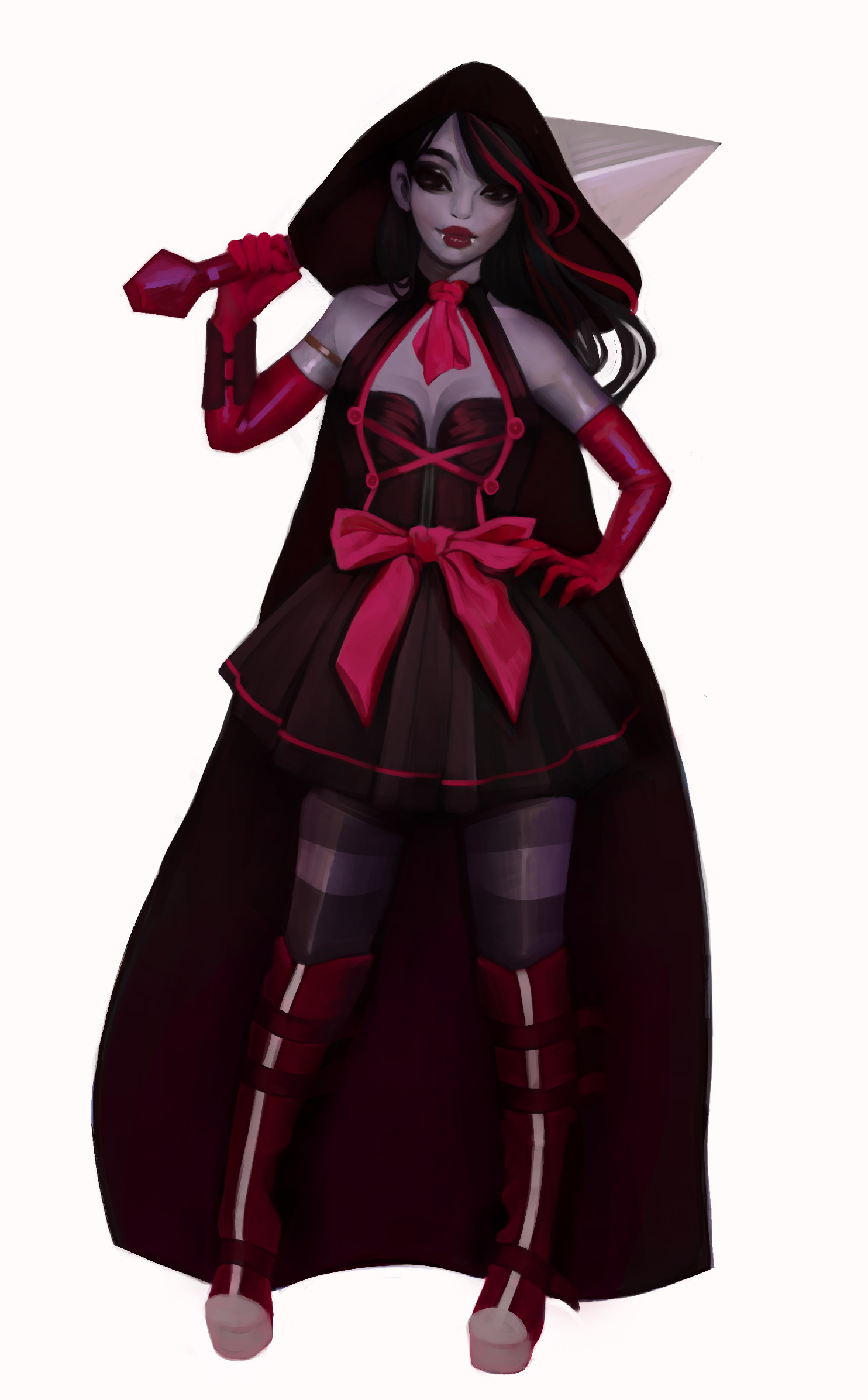 ArtStation - Commission - vampire