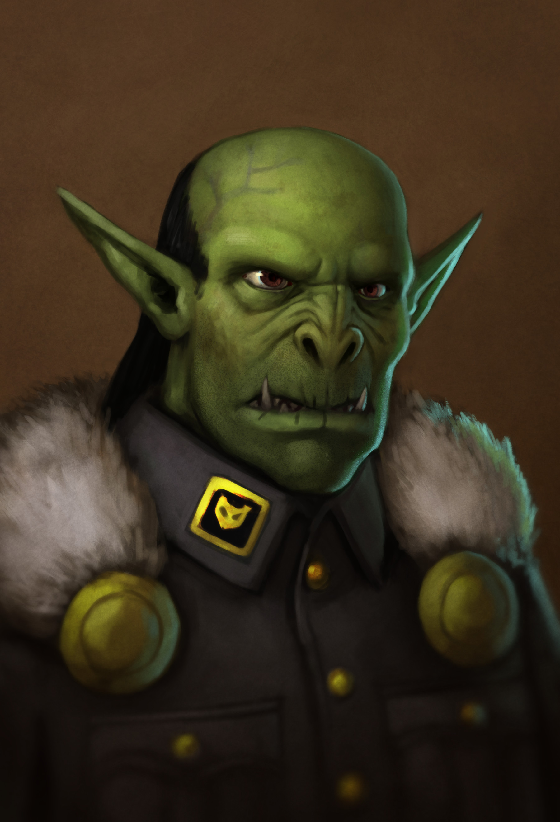 Benjamin Callahan - Nazi Orcs