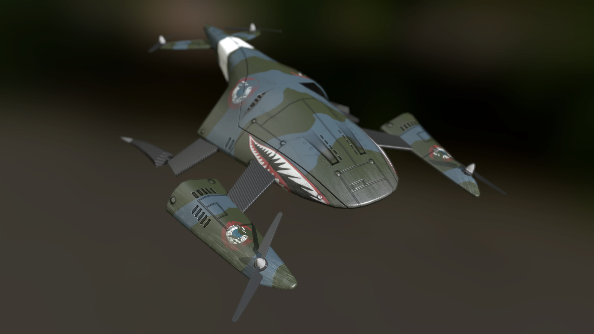 Grant Clover - Spitfire Drone