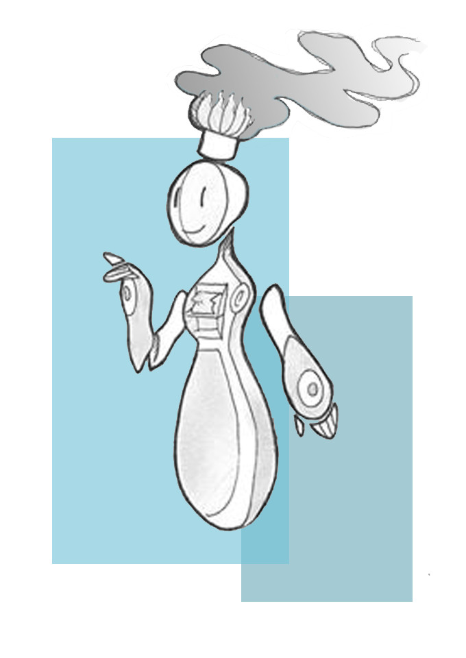 ArtStation - Cooking robot