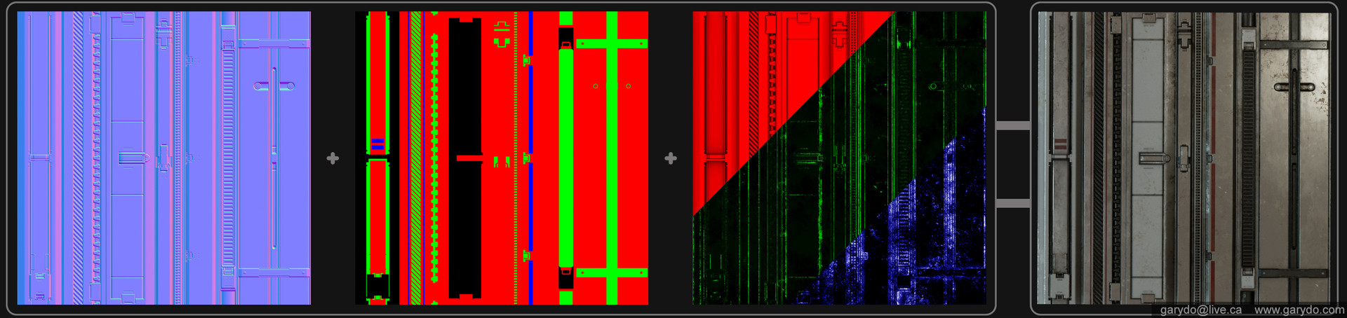 Gary Do - Sci-fi Armory Walkway