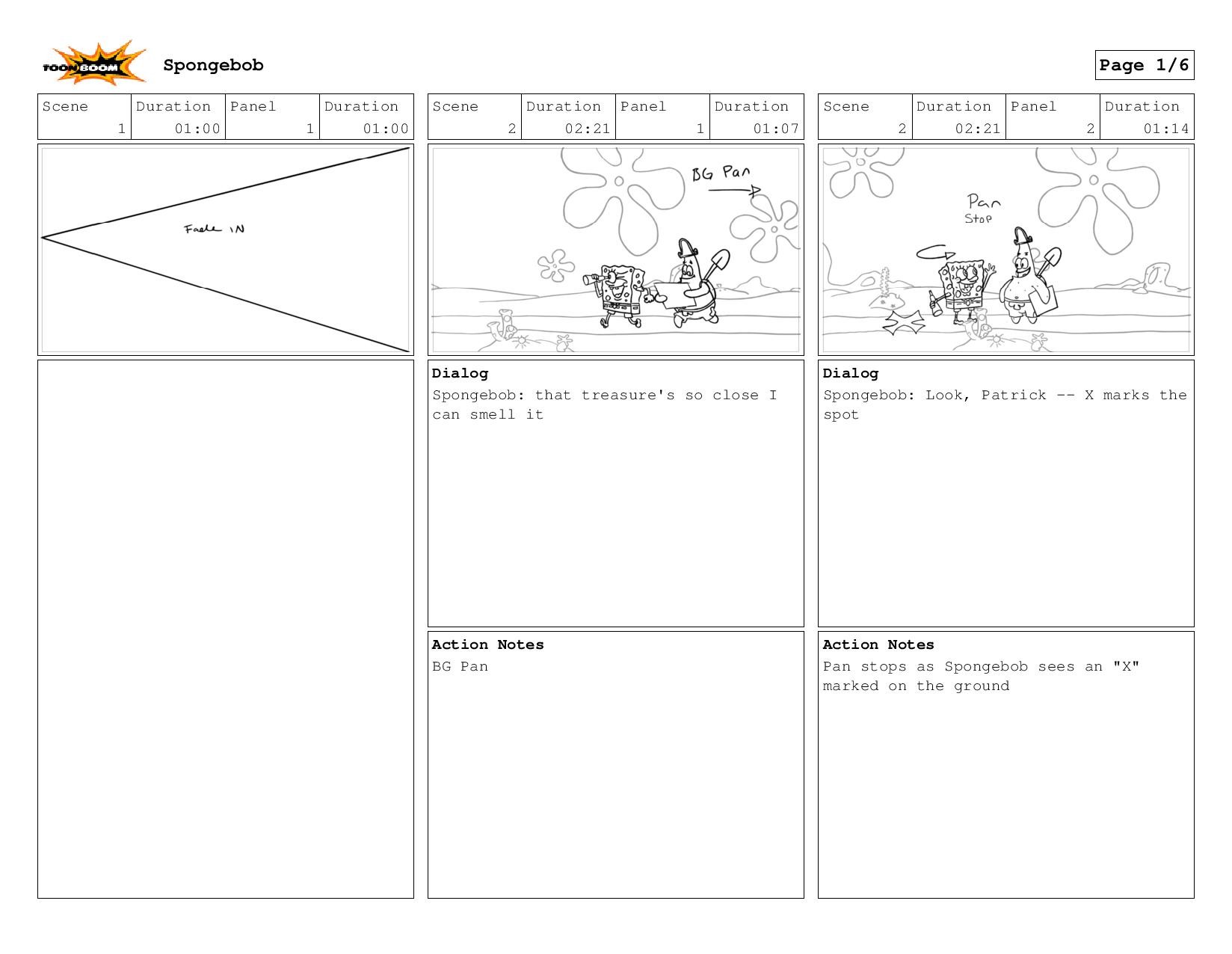 ArtStation - Spongebob Squarepants