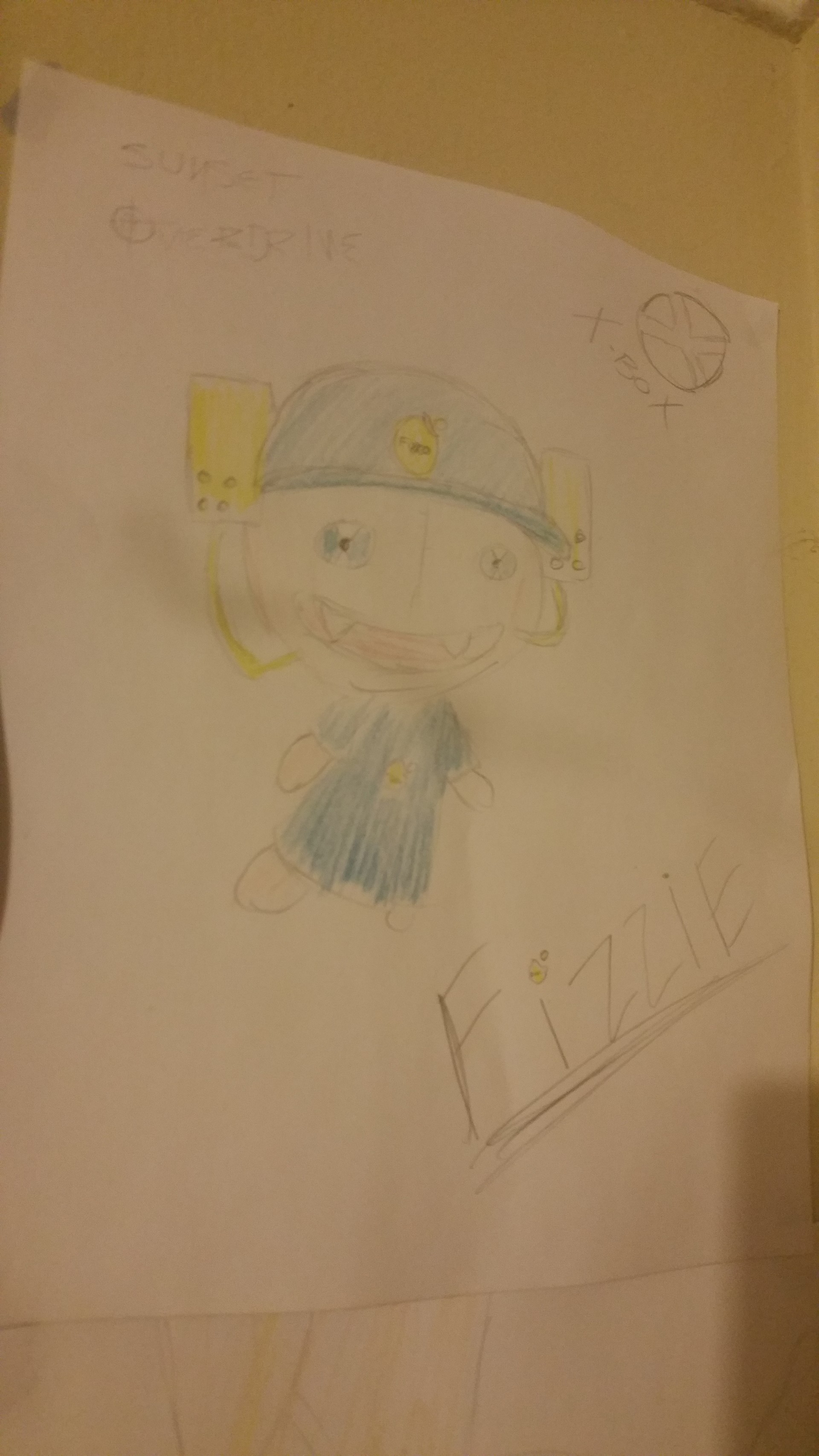 ArtStation - Fizzie sketch