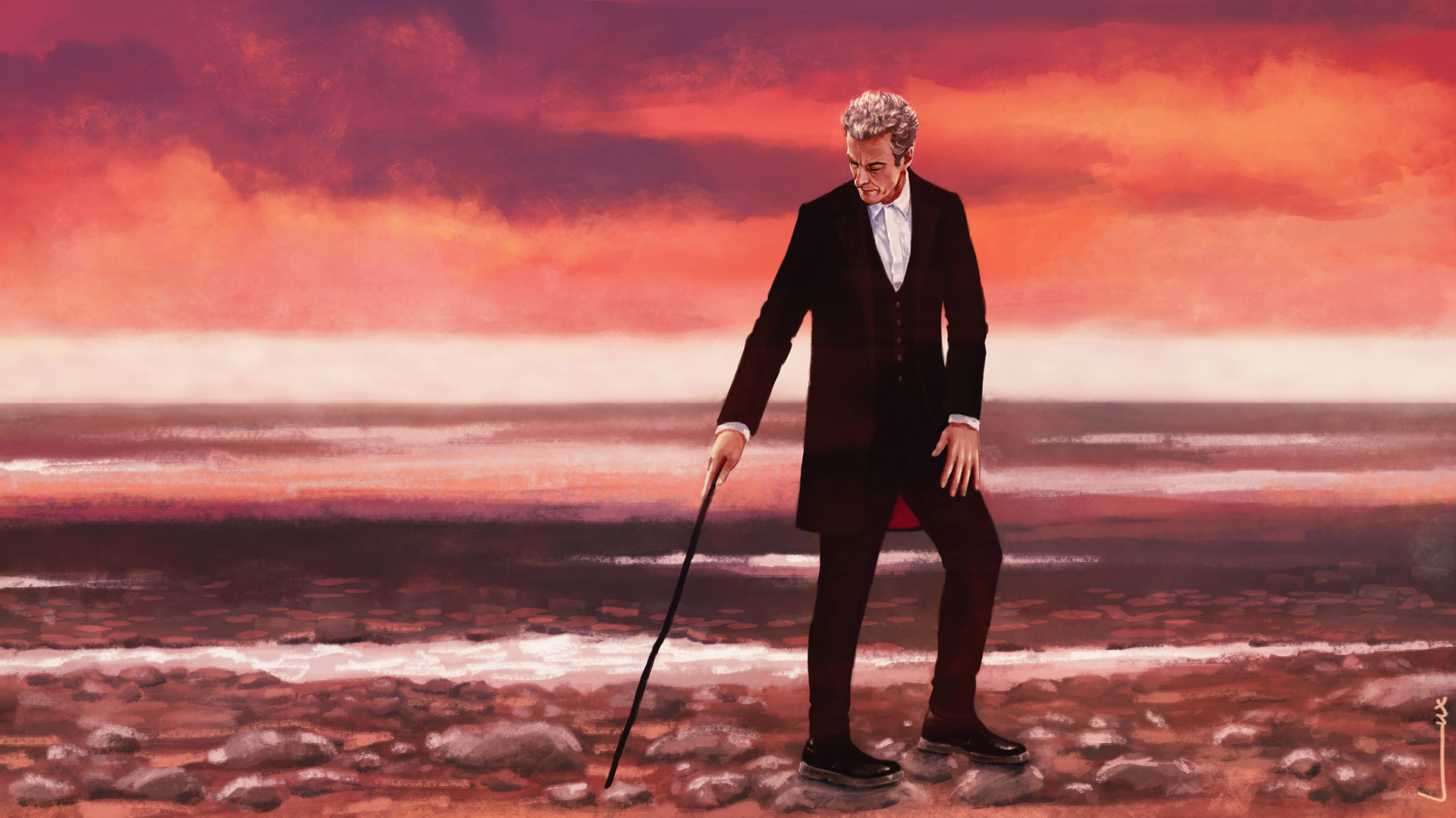 ArtStation - Contemplation