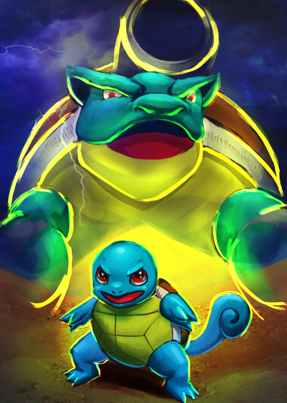 ArtStation - Squirtle