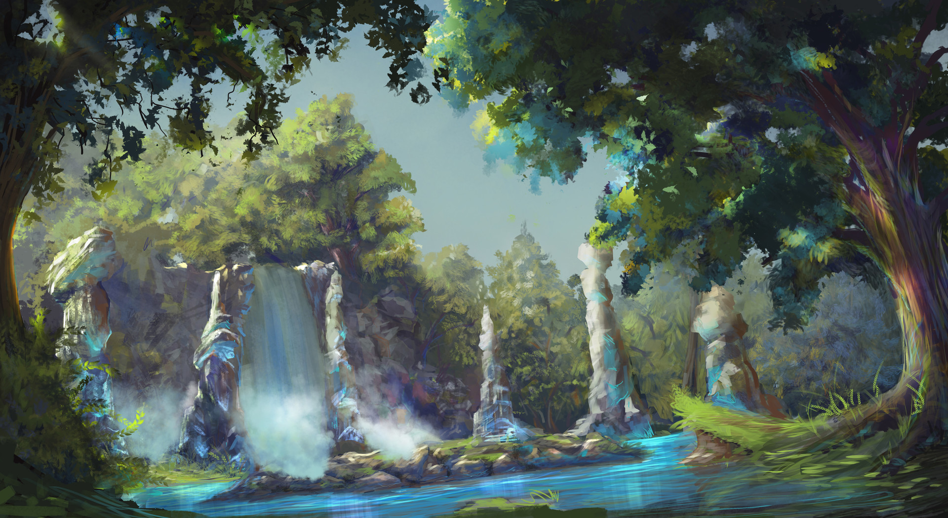 ArtStation - nice place